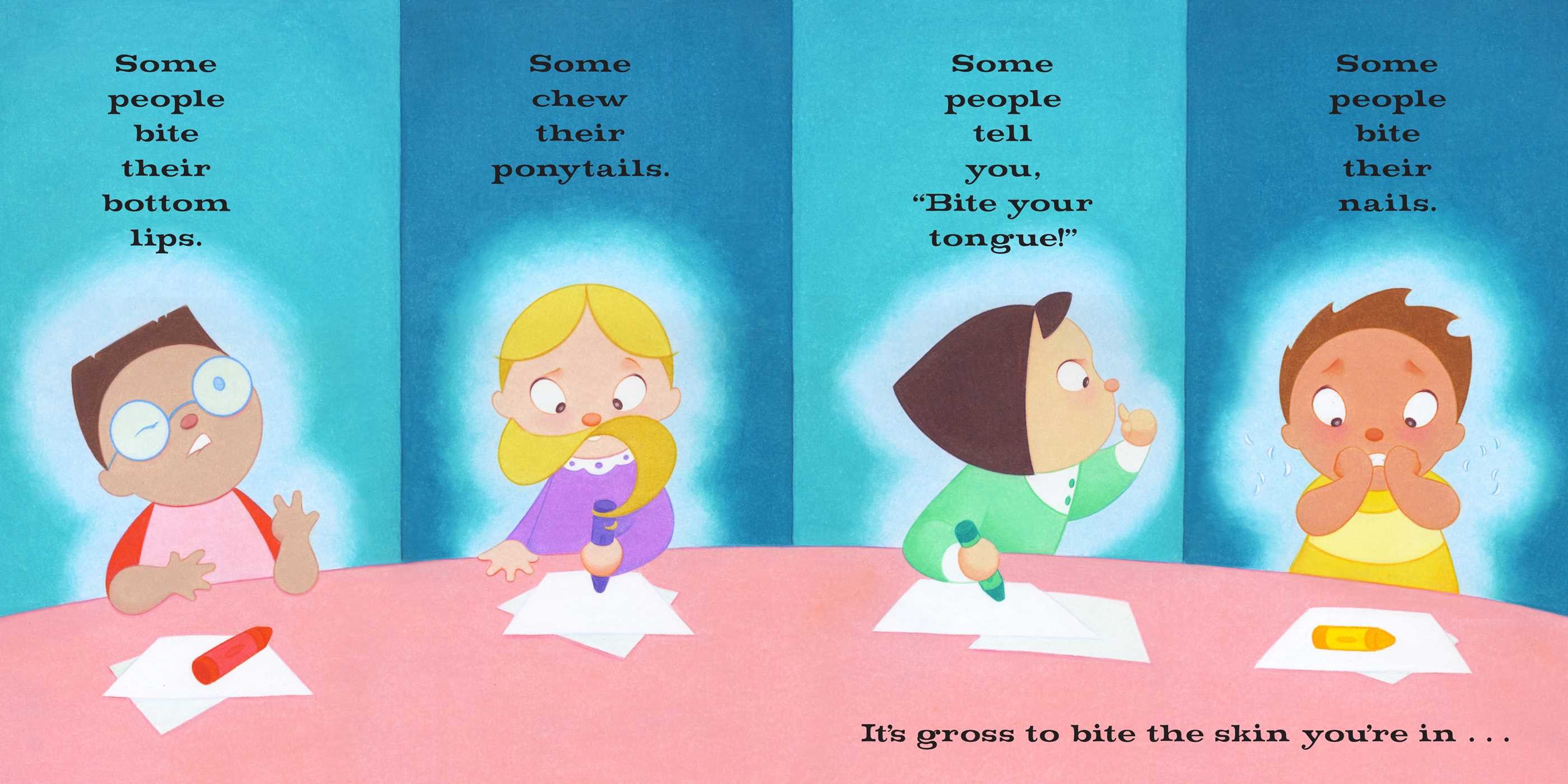 People Don't Bite People | Book by Lisa Wheeler, Molly Idle | Official ...