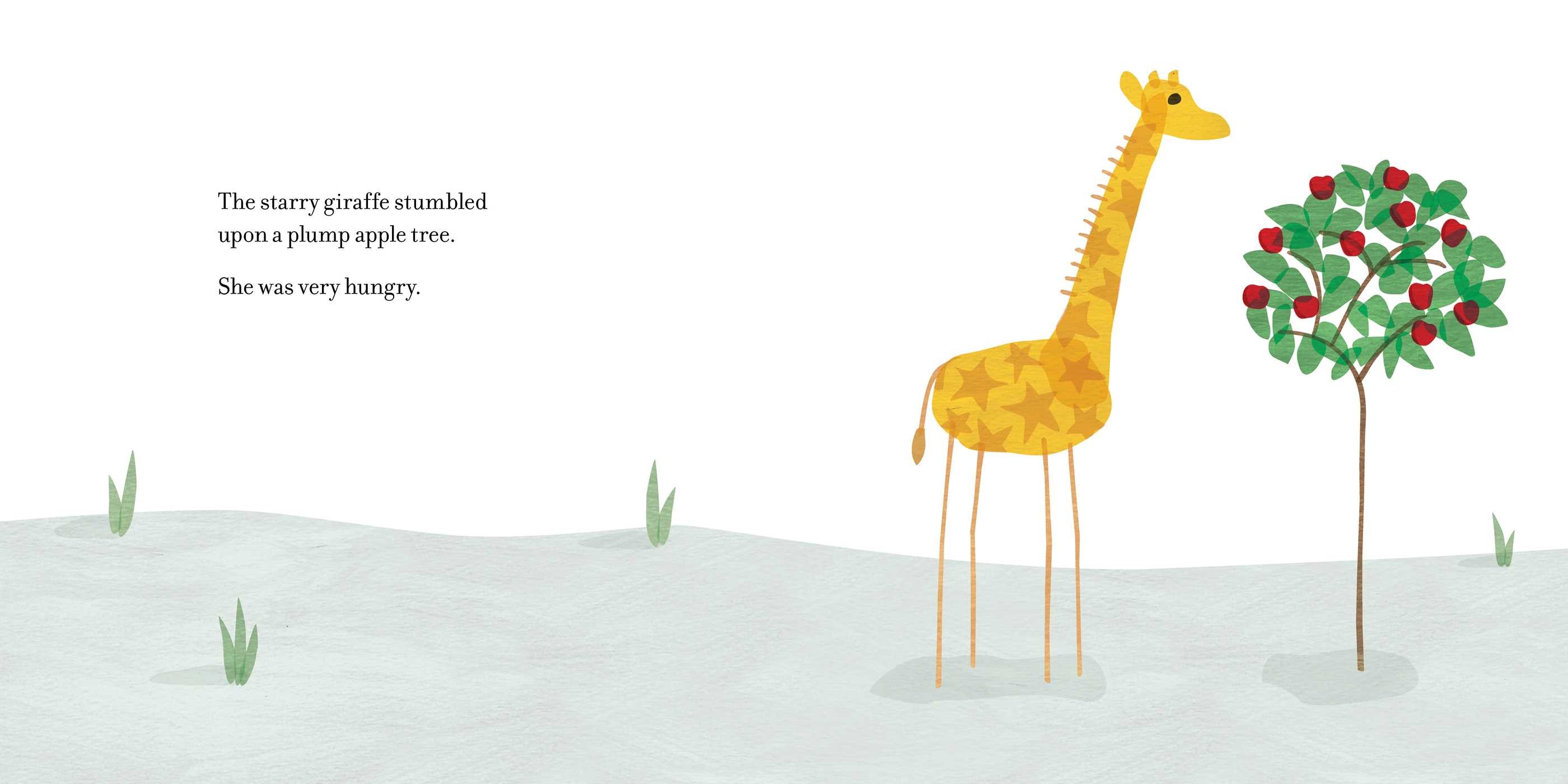 The Starry Giraffe | Book by Andy Bergmann | Official Publisher Page ...