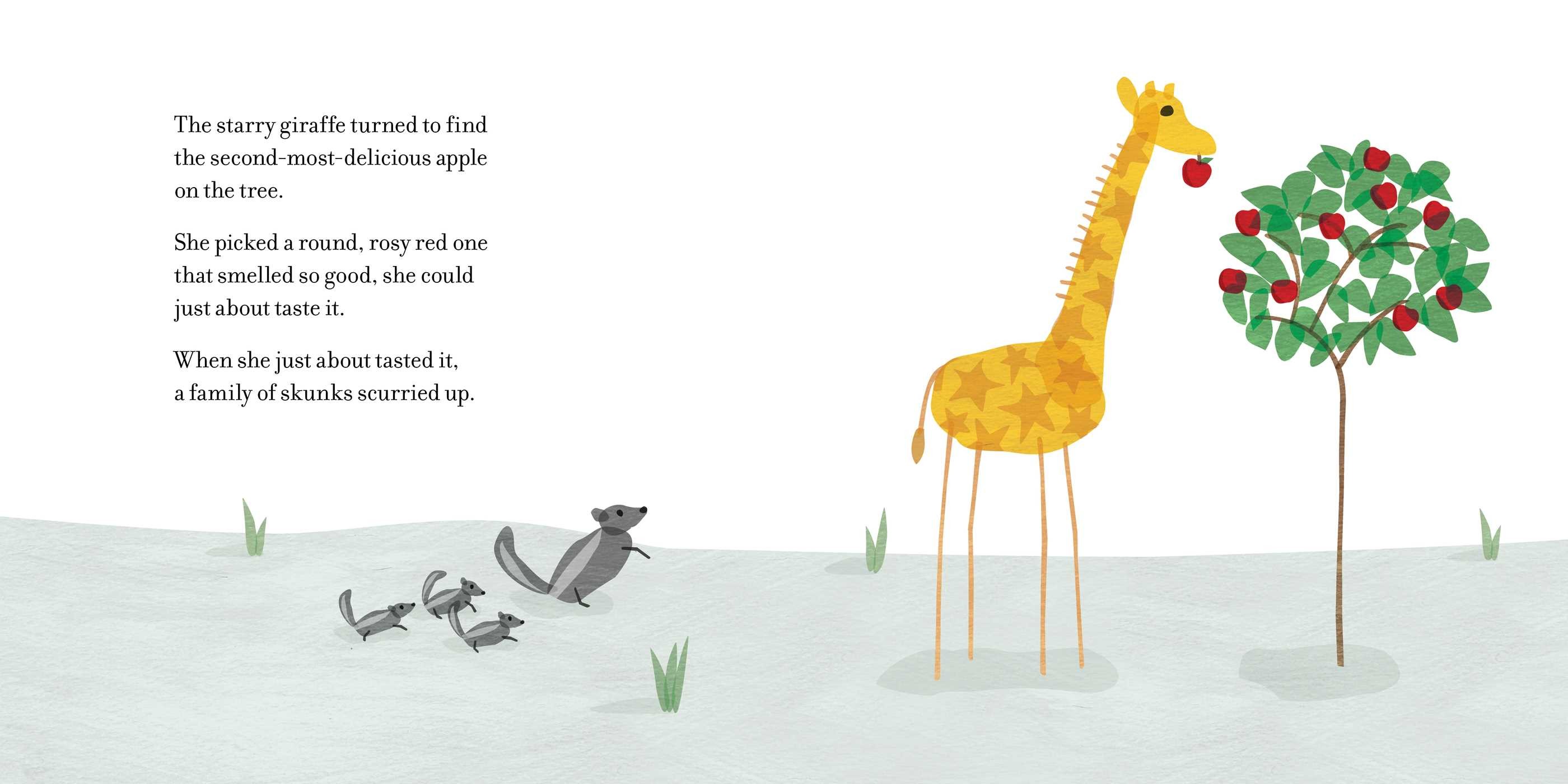 The Starry Giraffe | Book by Andy Bergmann | Official Publisher Page ...