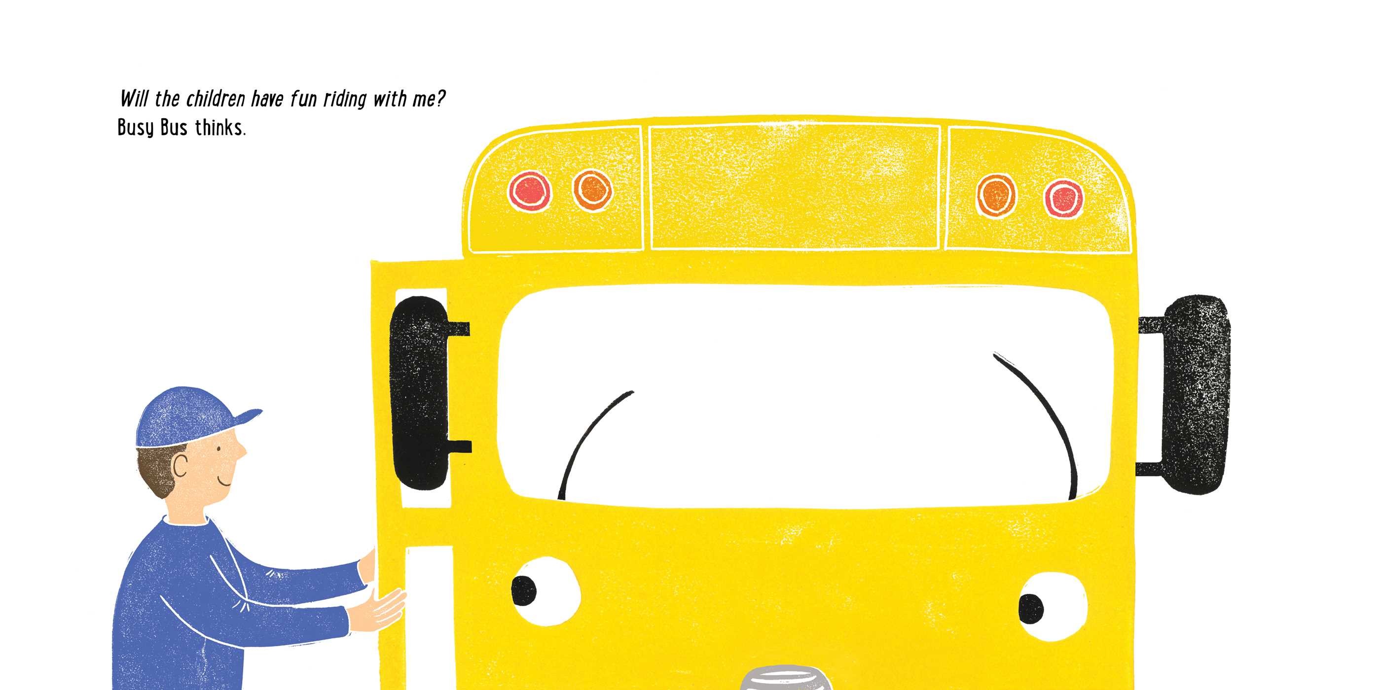 It's Your First Day of School, Busy Bus! | Book by Jody Jensen Shaffer ...