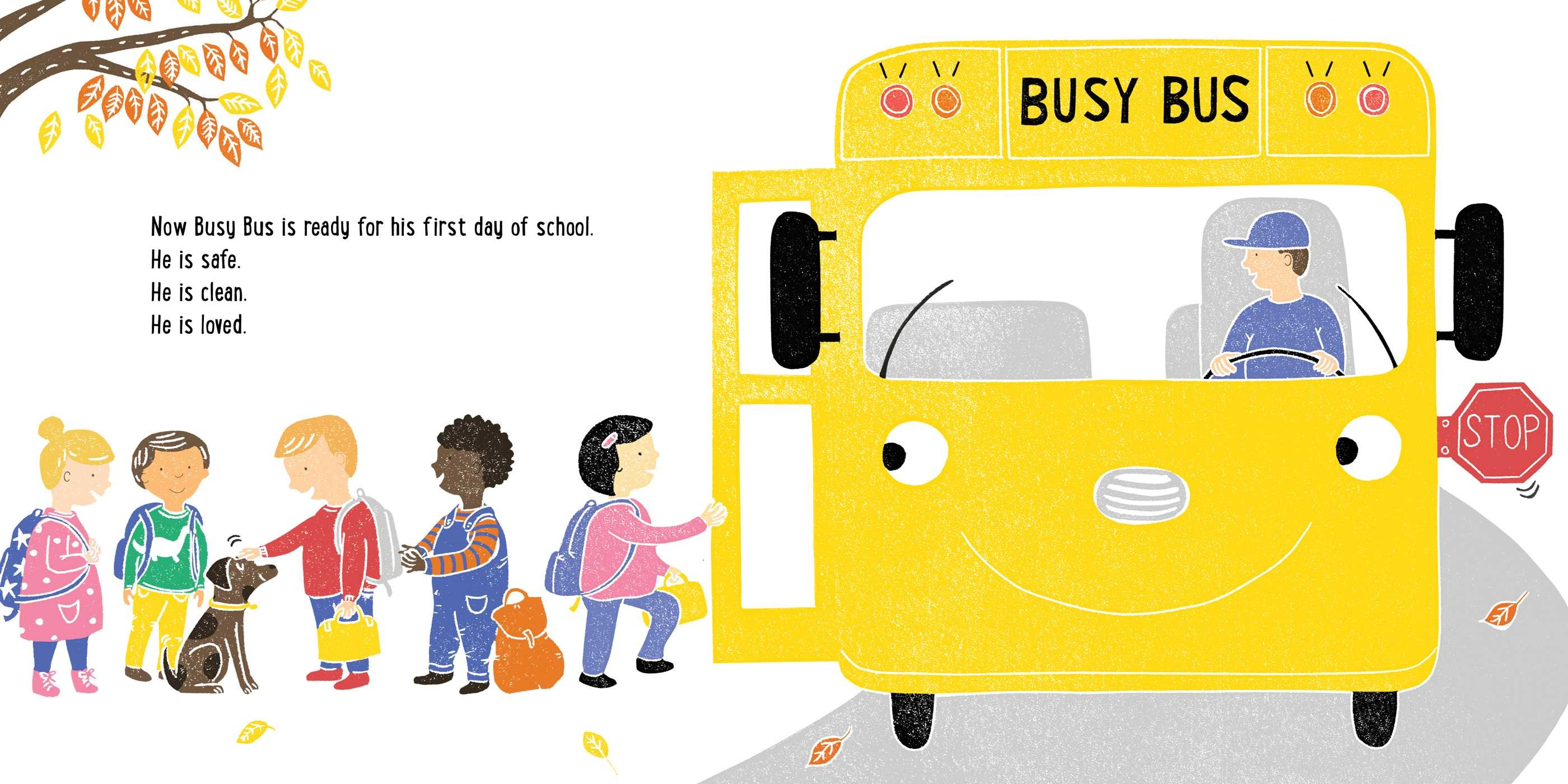 It's Your First Day of School, Busy Bus! | Book by Jody Jensen Shaffer ...