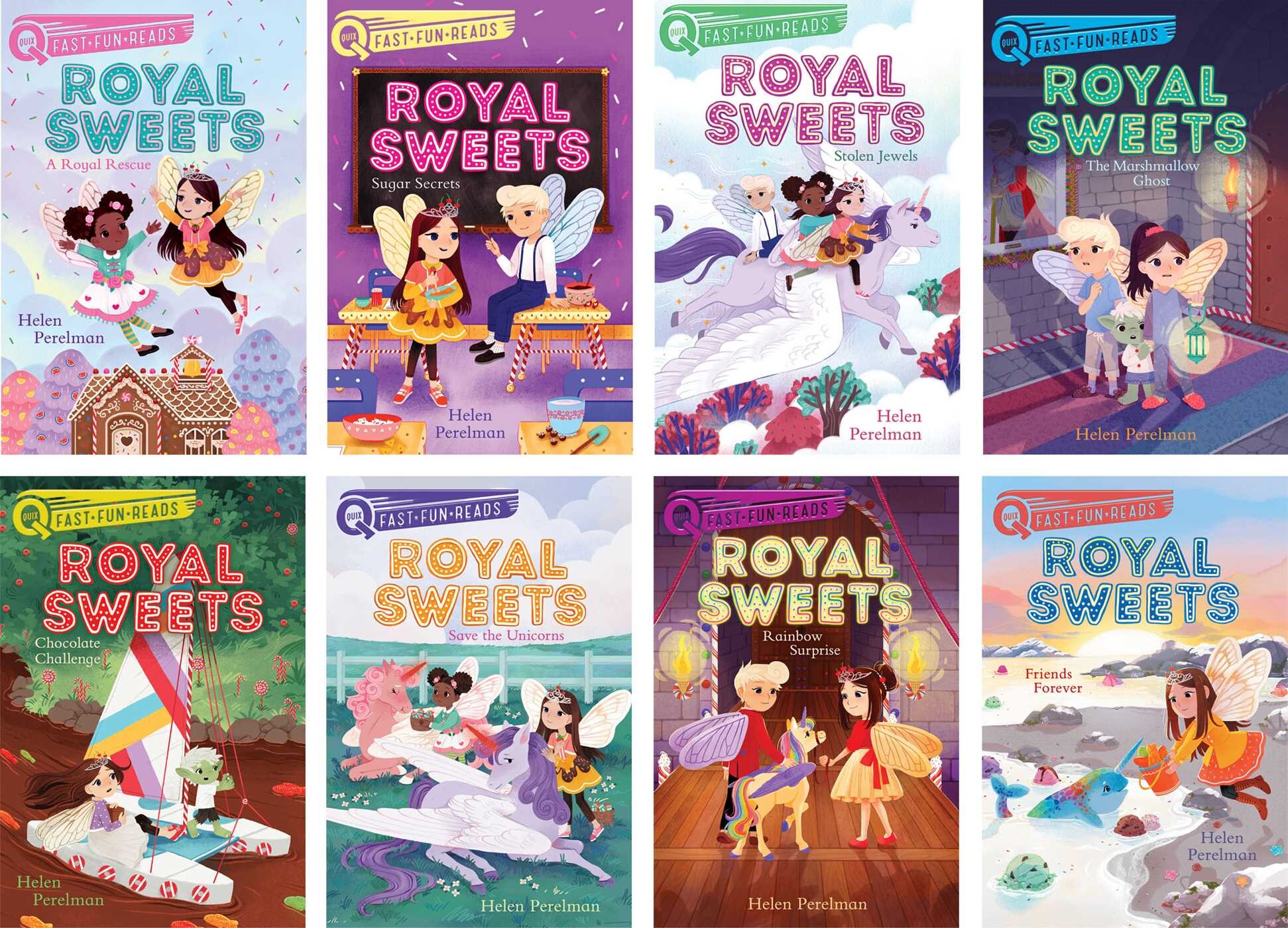 A Royal Rescue | Book by Helen Perelman, Olivia Chin Mueller | Official ...