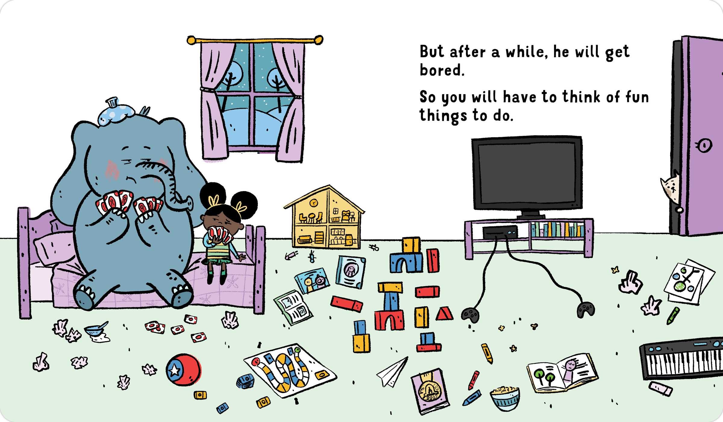 When Your Elephant Has the Sniffles | Book by Susanna Leonard Hill ...