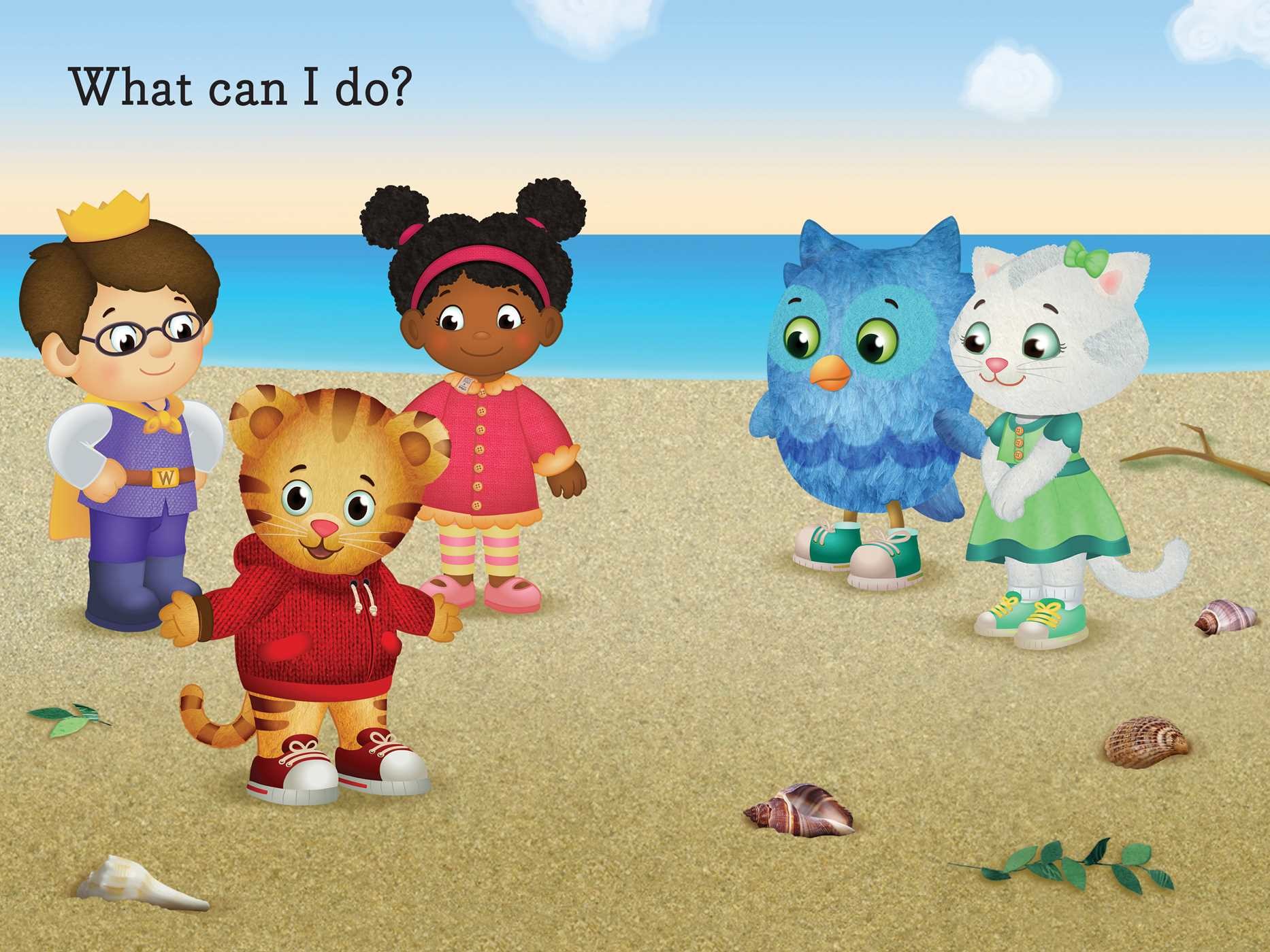 Who Can? Daniel Can! | Book by Maggie Testa, Jason Fruchter | Official ...