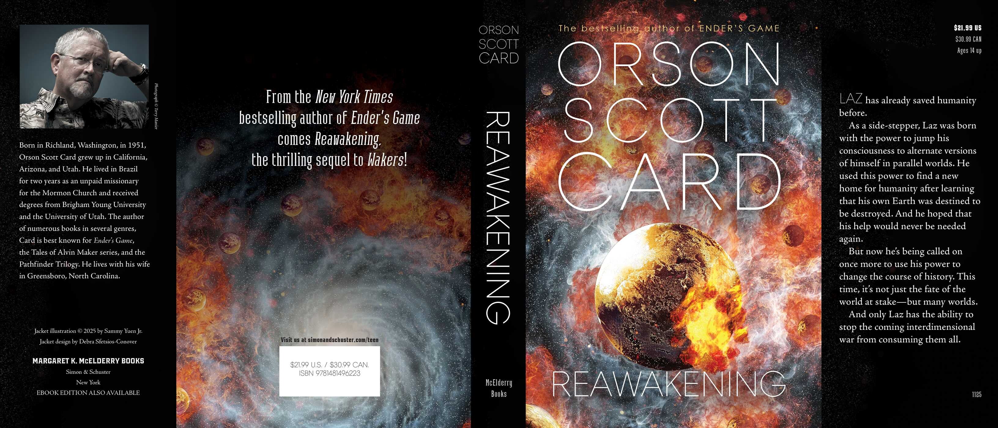Reawakening | Book by Orson Scott Card | Official Publisher Page | Simon & Schuster AU