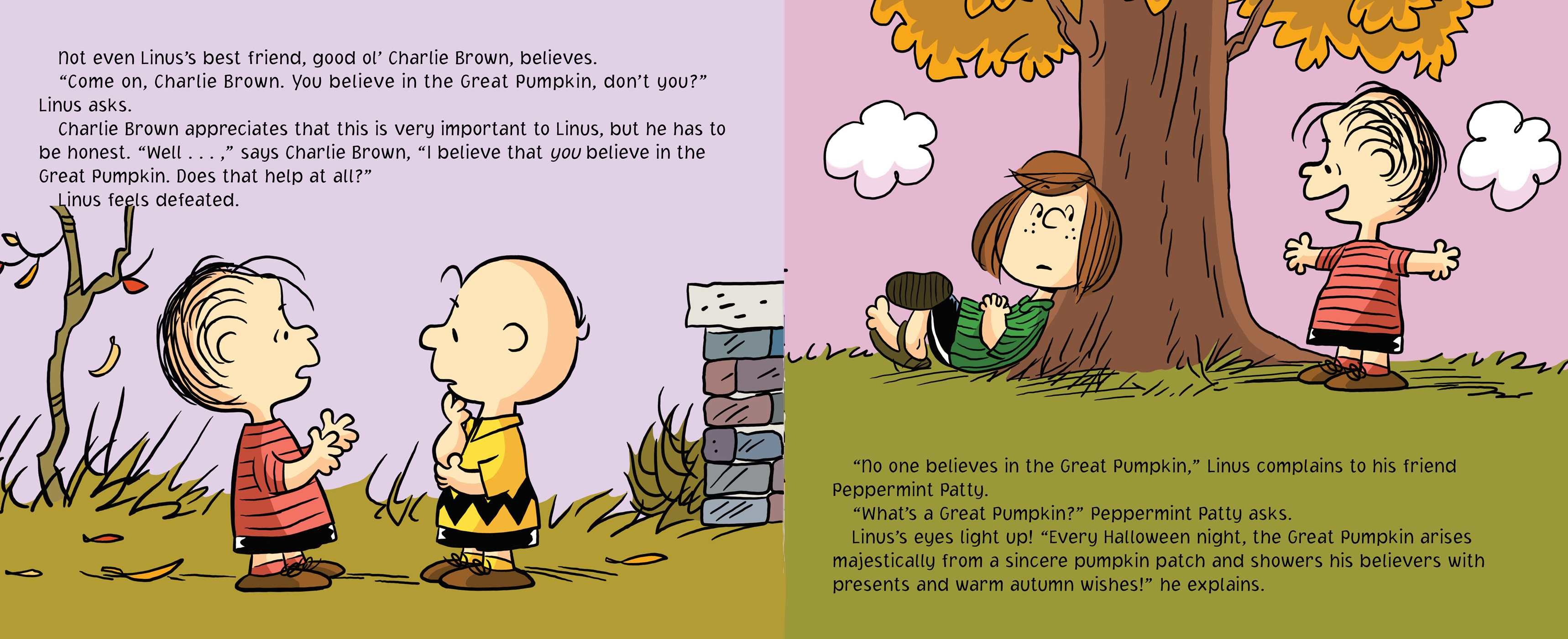 The Great Pumpkin Returns | Book by Charles M. Schulz, Jason Cooper ...