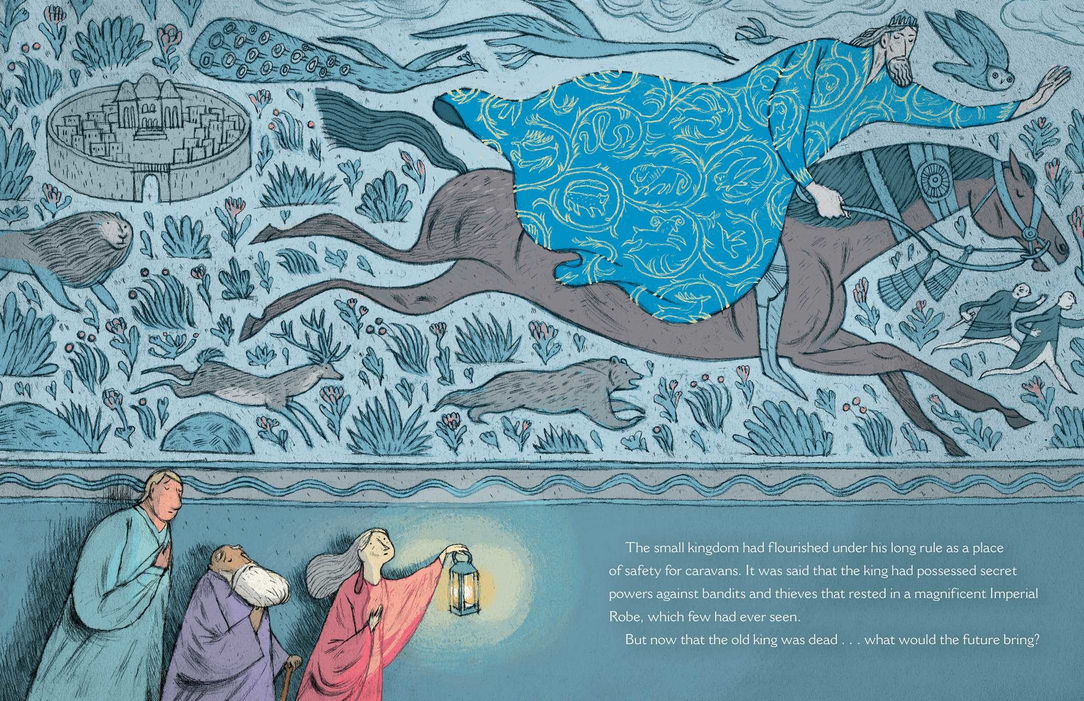 In A Small Kingdom Book By Tomie DePaola Doug Salati Official in-a-small-kingdom-book-by-tomie-depaola-doug-salati-official