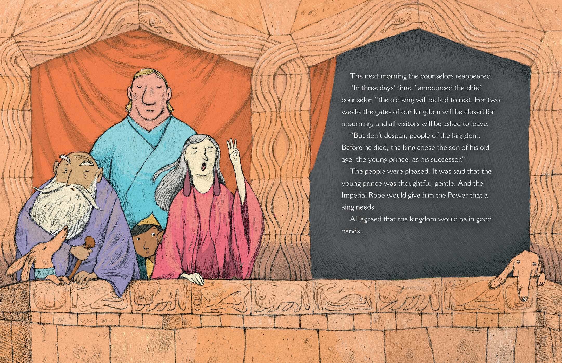 In A Small Kingdom Book By Tomie DePaola Doug Salati Official in-a-small-kingdom-book-by-tomie-depaola-doug-salati-official