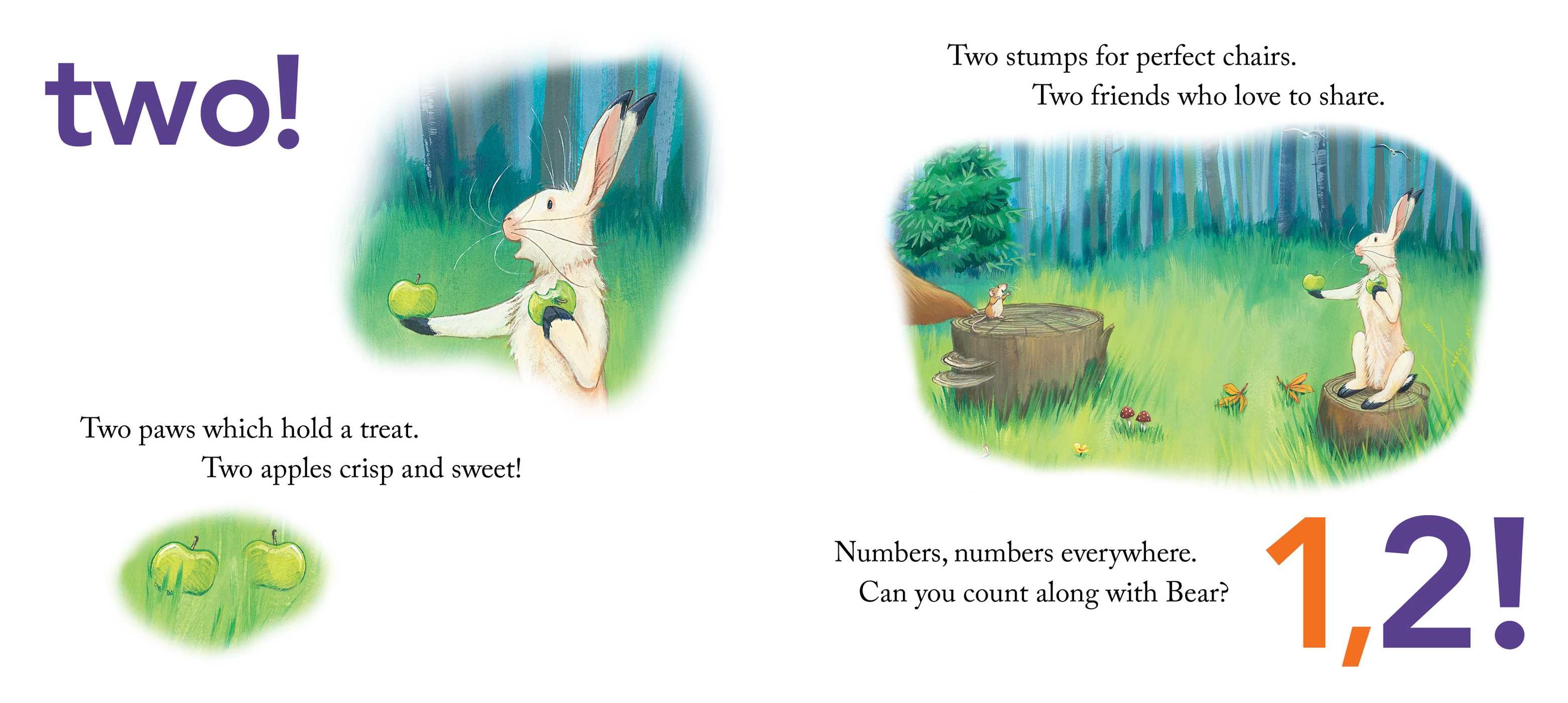 Bear Counts | Book by Karma Wilson, Jane Chapman | Official Publisher ...