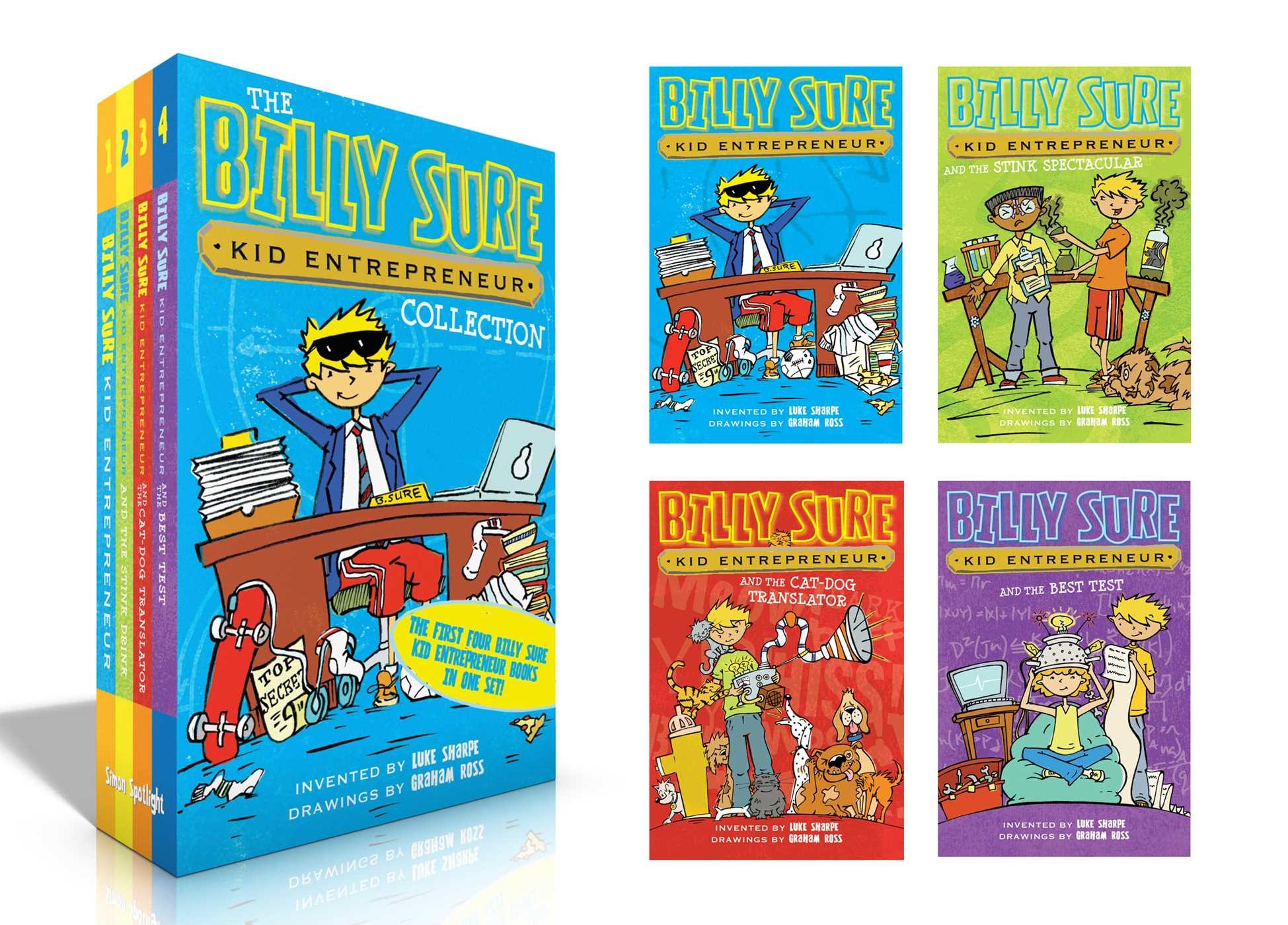 The Billy Sure Kid Entrepreneur Collection (Boxed Set) | Book by Luke ...