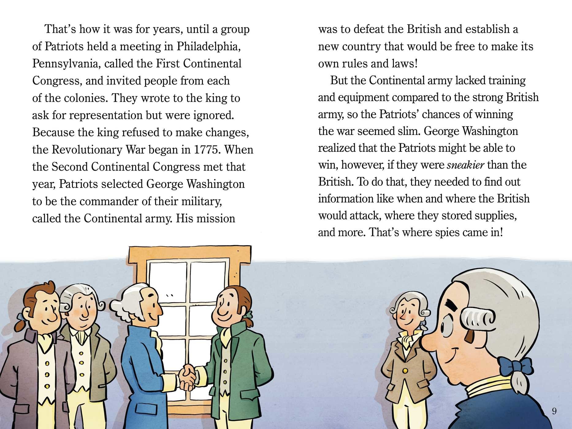 The Founding Fathers Were Spies! | Book by Patricia Lakin, Valerio ...