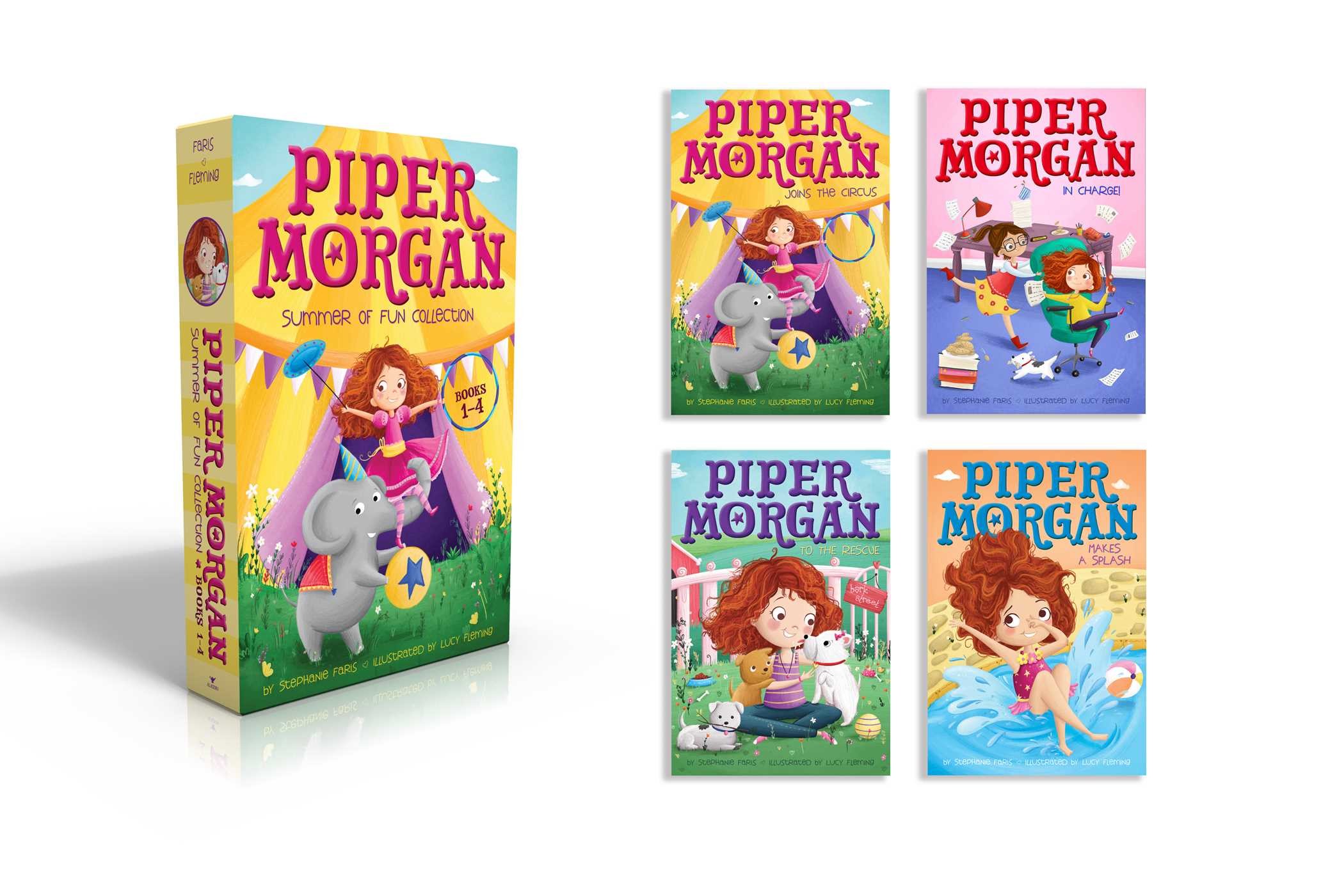 Piper Morgan Summer of Fun Collection Books 1-4 (Boxed Set) | Book by ...