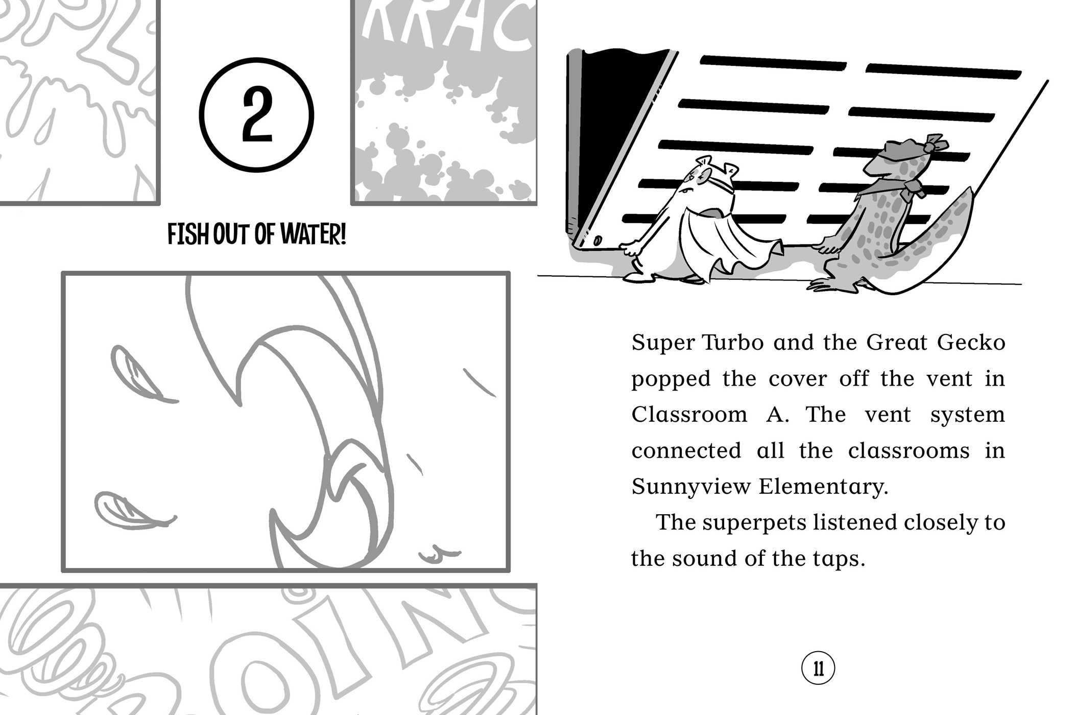 Super Turbo Protects the World | Book by Lee Kirby, George O'Connor ...
