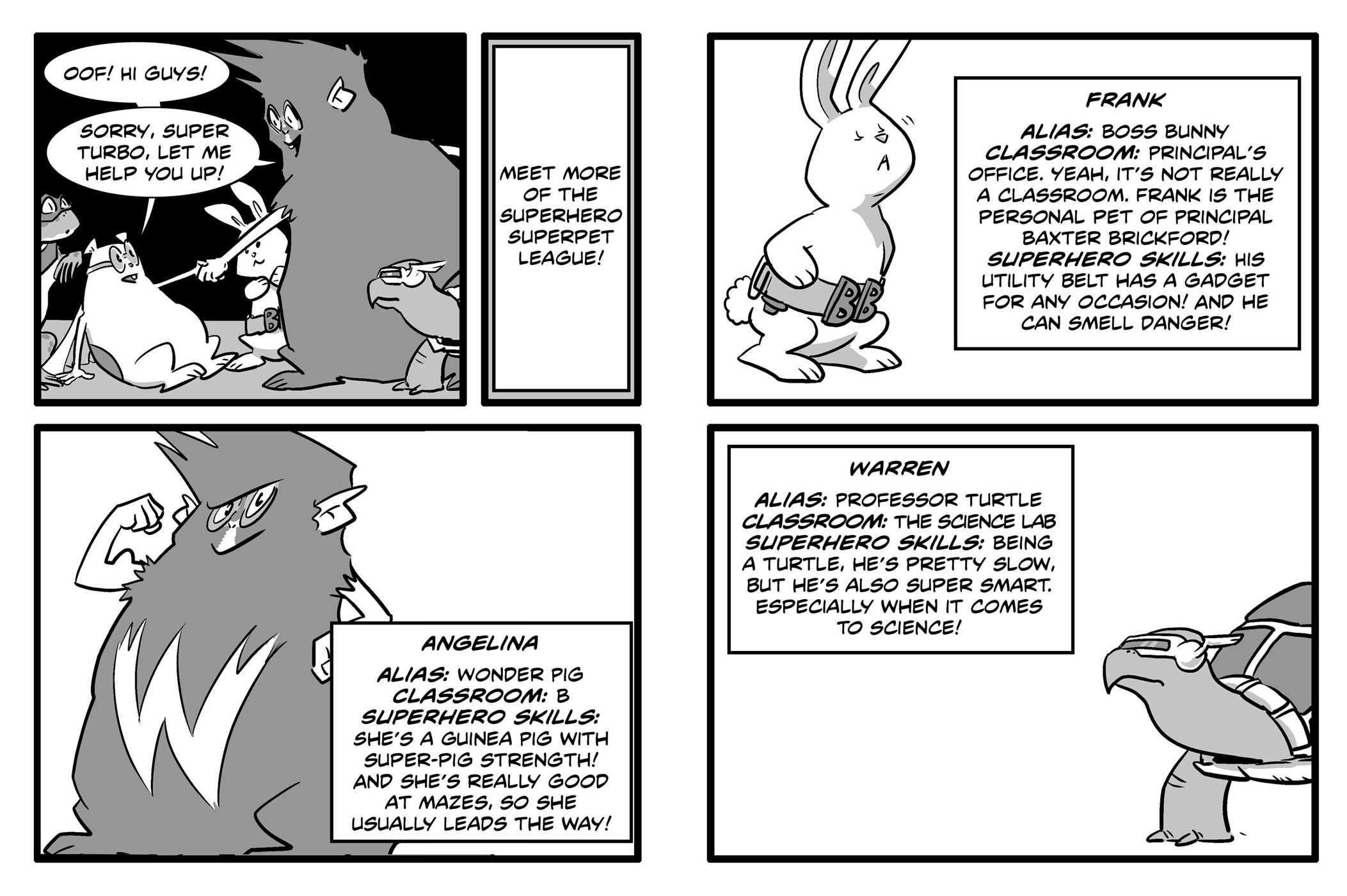 Super Turbo Protects the World | Book by Lee Kirby, George O'Connor ...