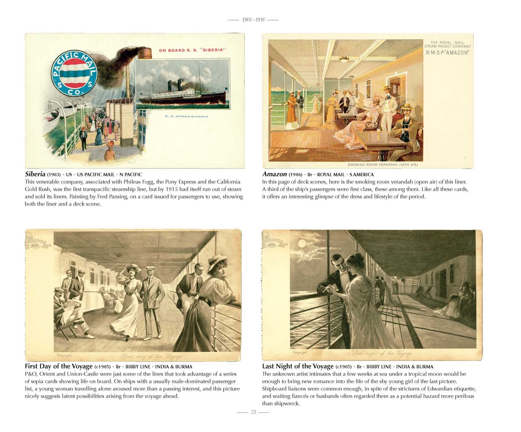 A Postcard History of the Passenger Liner | Book by Christopher Deakes ...