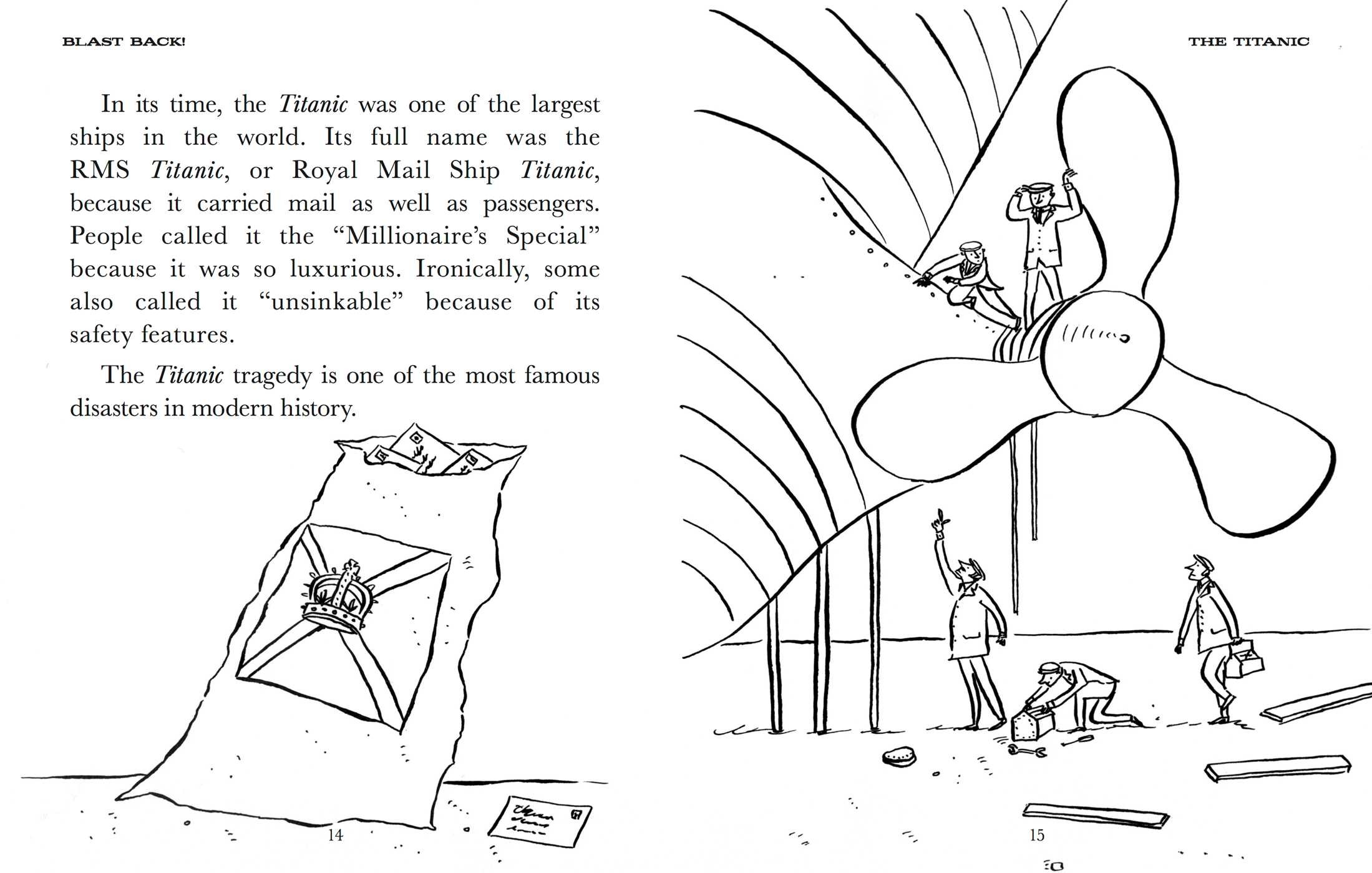 The Titanic | Book by Nancy Ohlin, Adam Larkum | Official Publisher ...