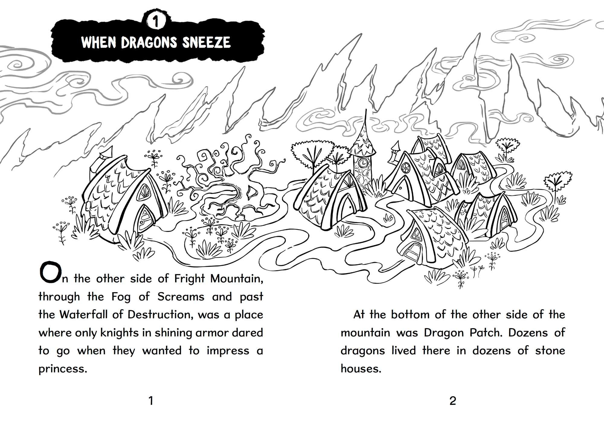 Ella and Owen 1: The Cave of Aaaaah! Doom! | Book by Jaden Kent, Iryna ...