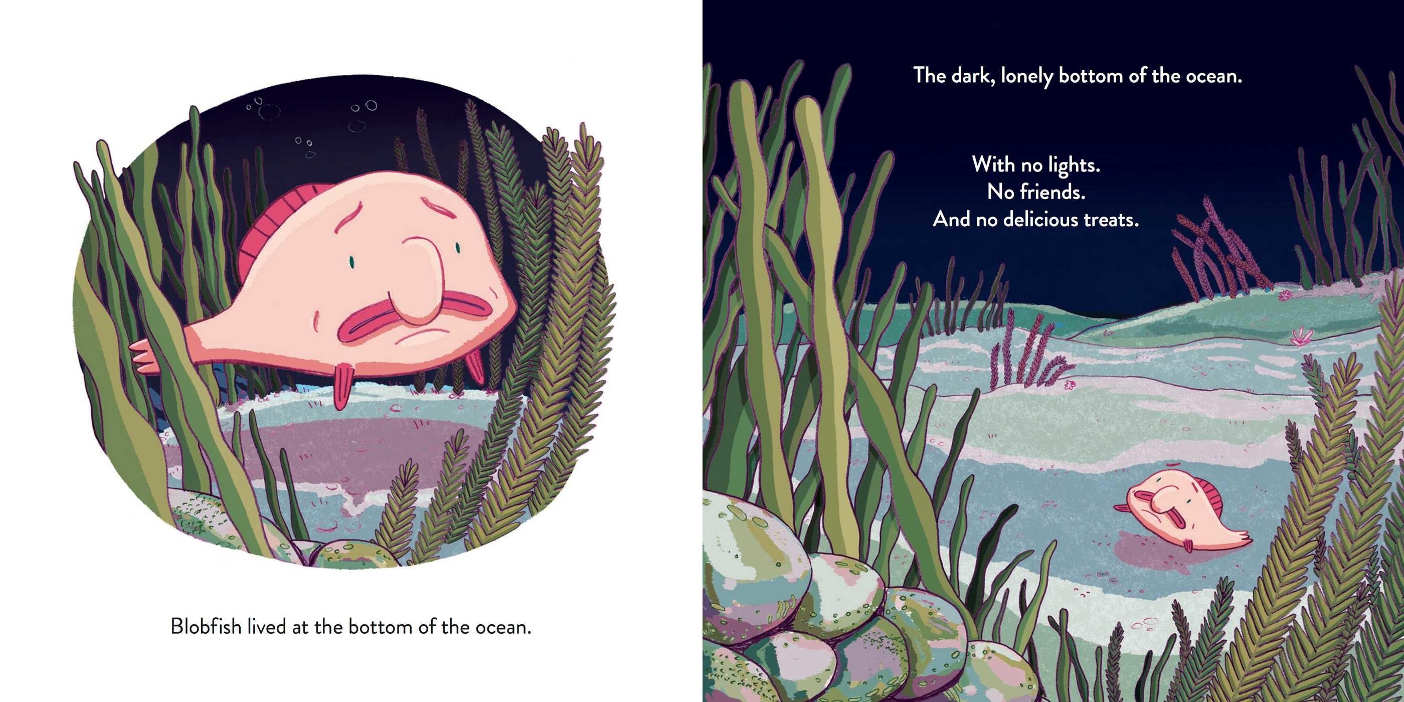 Blobfish Throws a Party | Book by Miranda Paul, Maggie Caton, Margret ...