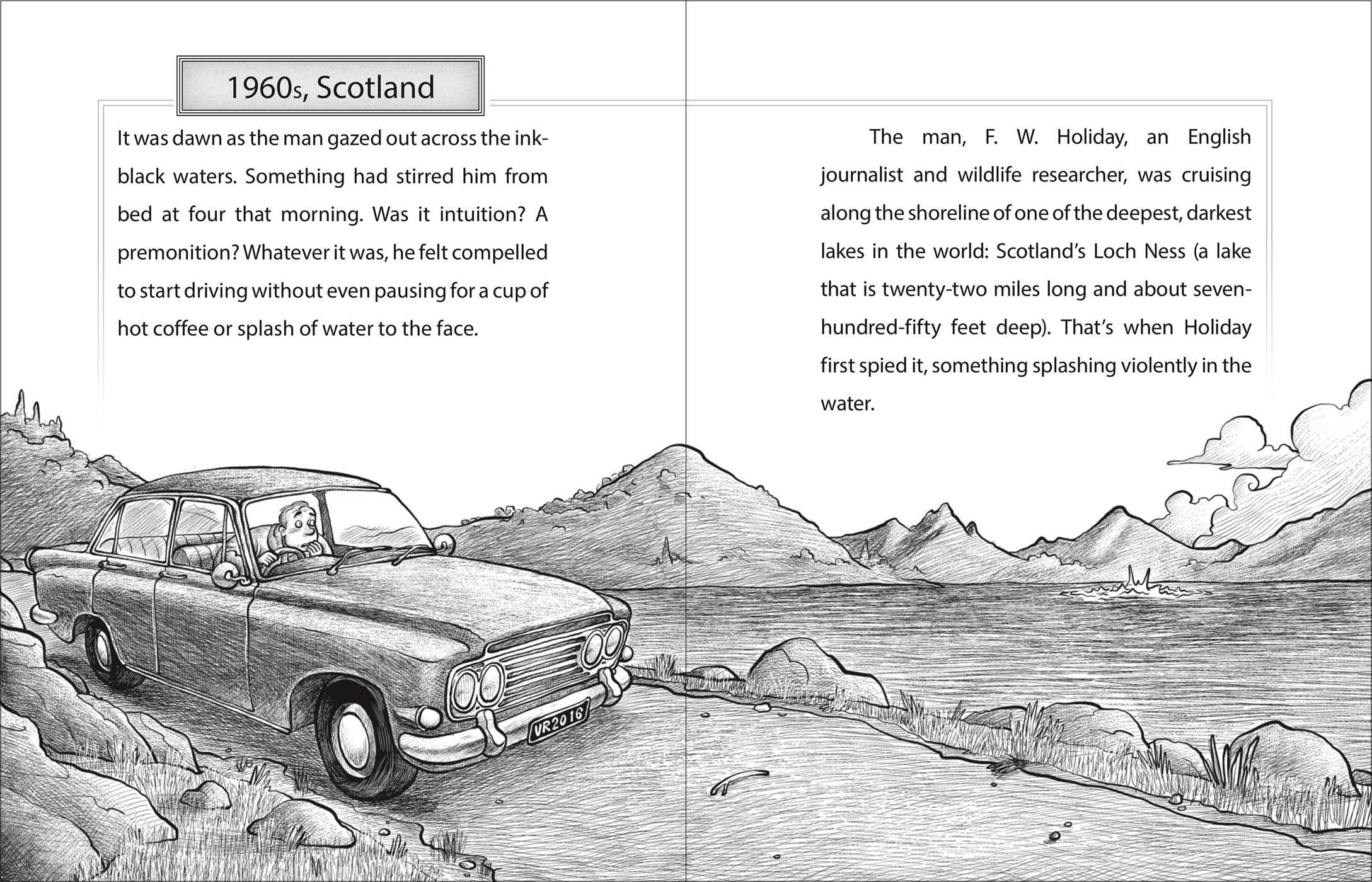 The Loch Ness Monster | Book by Erin Peabody, Victor Rivas | Official ...