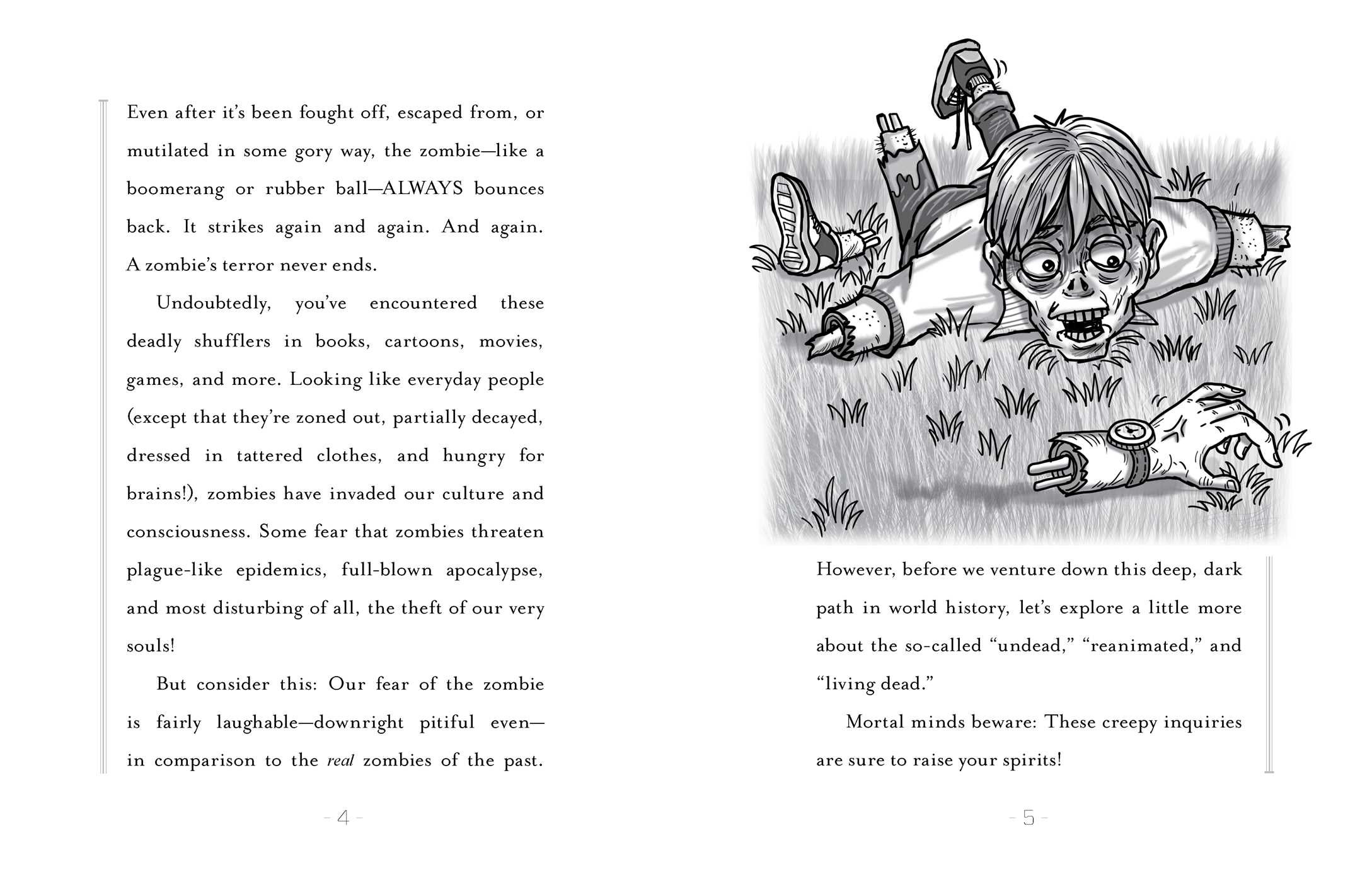 Zombies | Book by Erin Peabody, Jomike Tejido | Official Publisher Page ...