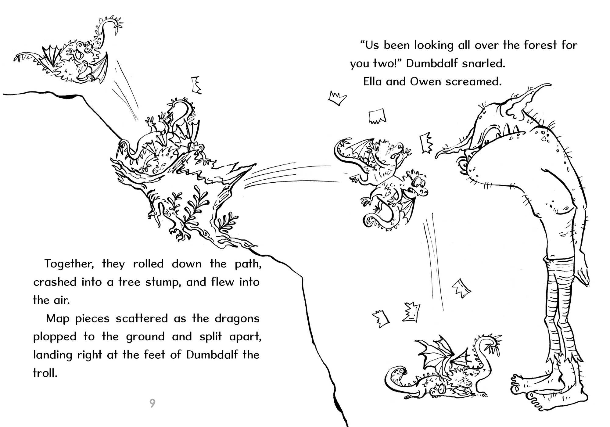 Ella and Owen 5: The Great Troll Quest | Book by Jaden Kent, Iryna ...
