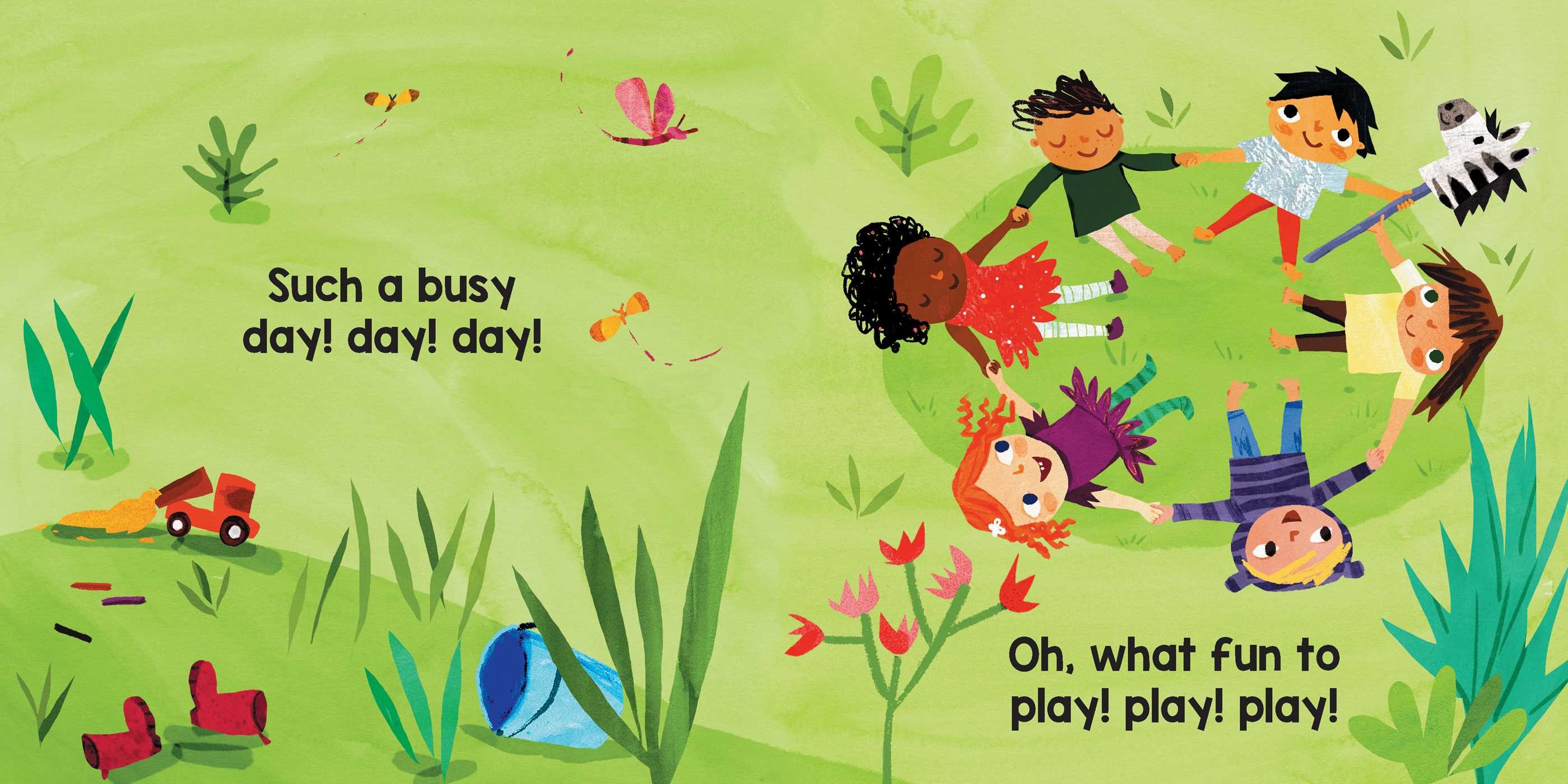 Play! Play! Play! (A Baby Steps Playtime Board Book for Toddlers ...