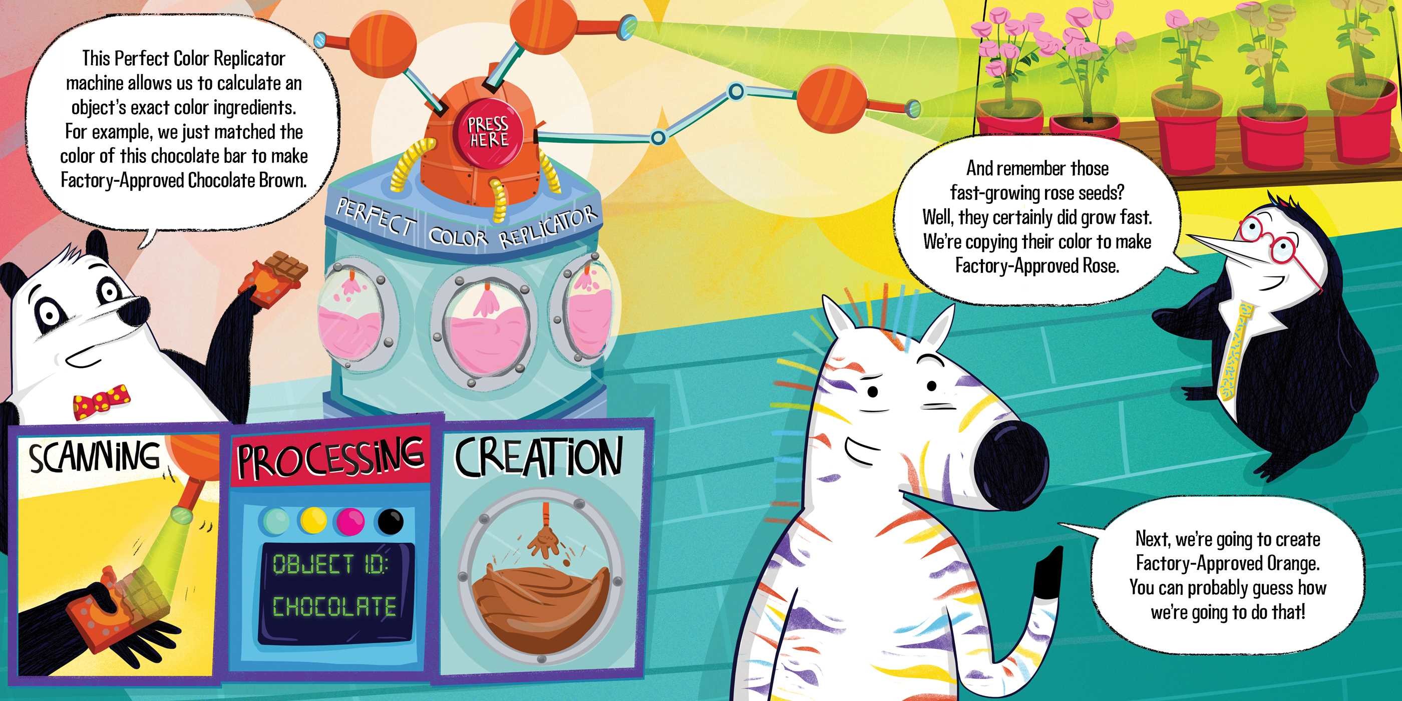 The Color Factory | Book by Eric Telchin, Diego Funck | Official ...