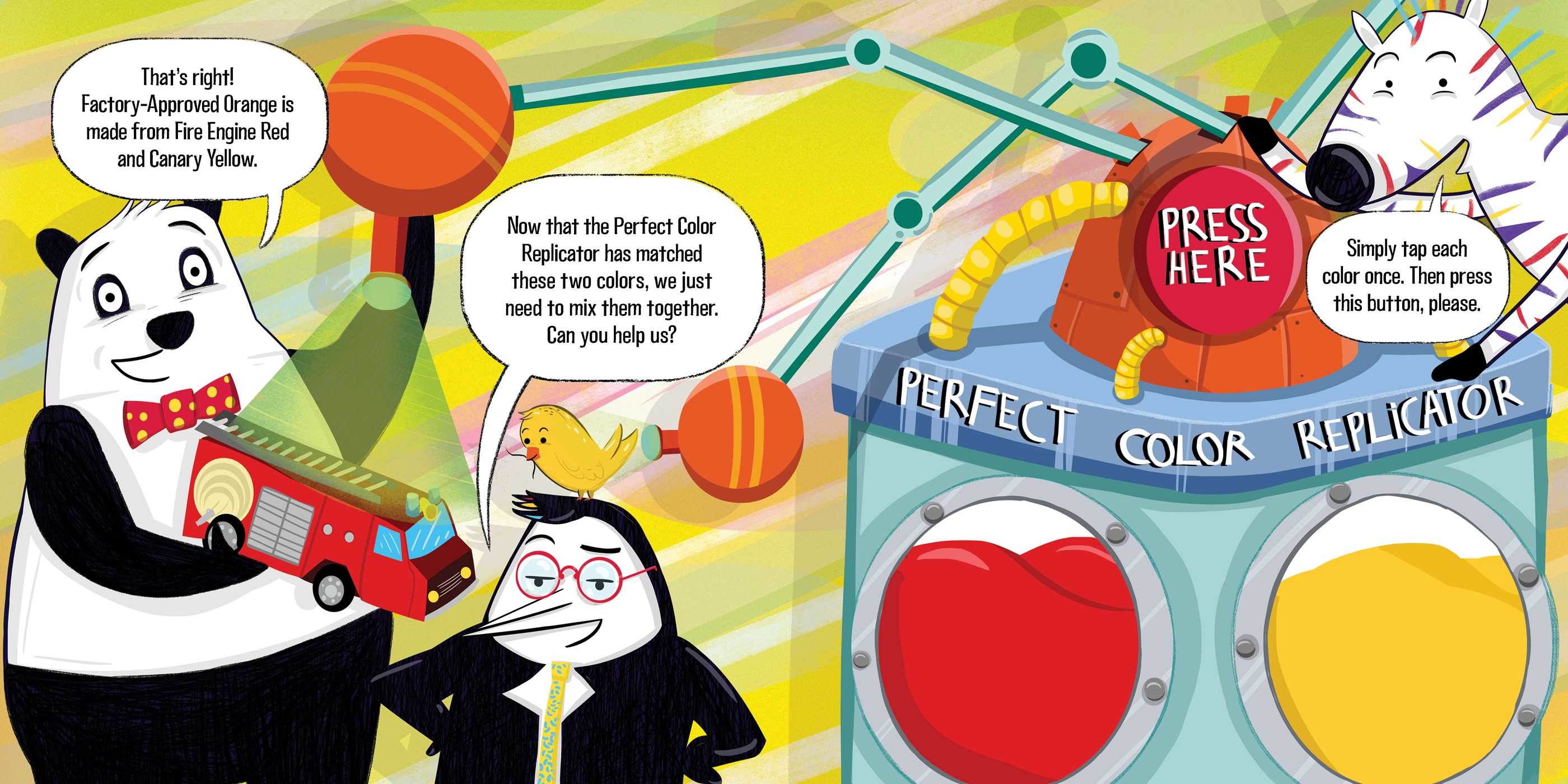 The Color Factory | Book by Eric Telchin, Diego Funck | Official ...