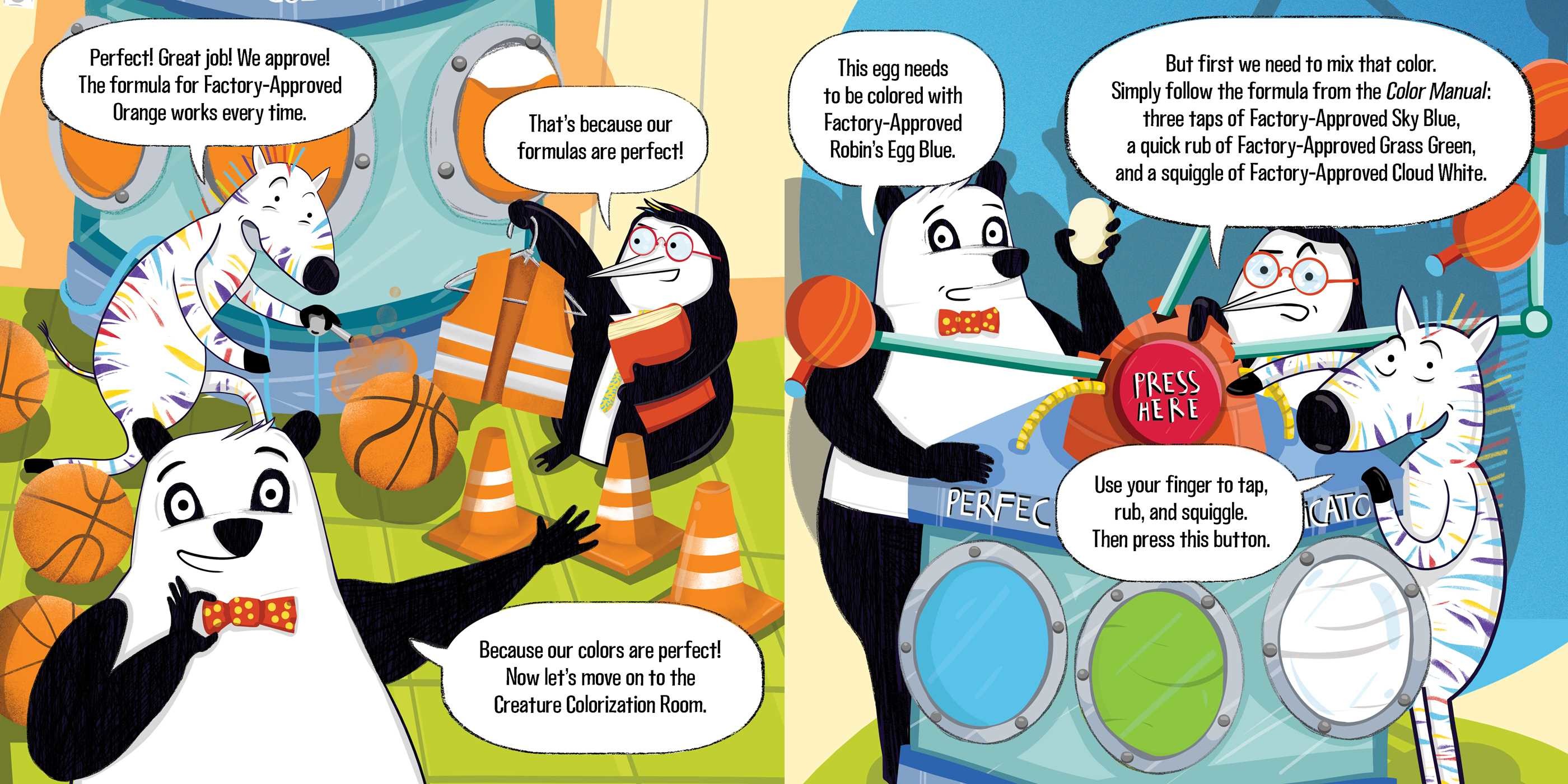 The Color Factory | Book by Eric Telchin, Diego Funck | Official ...