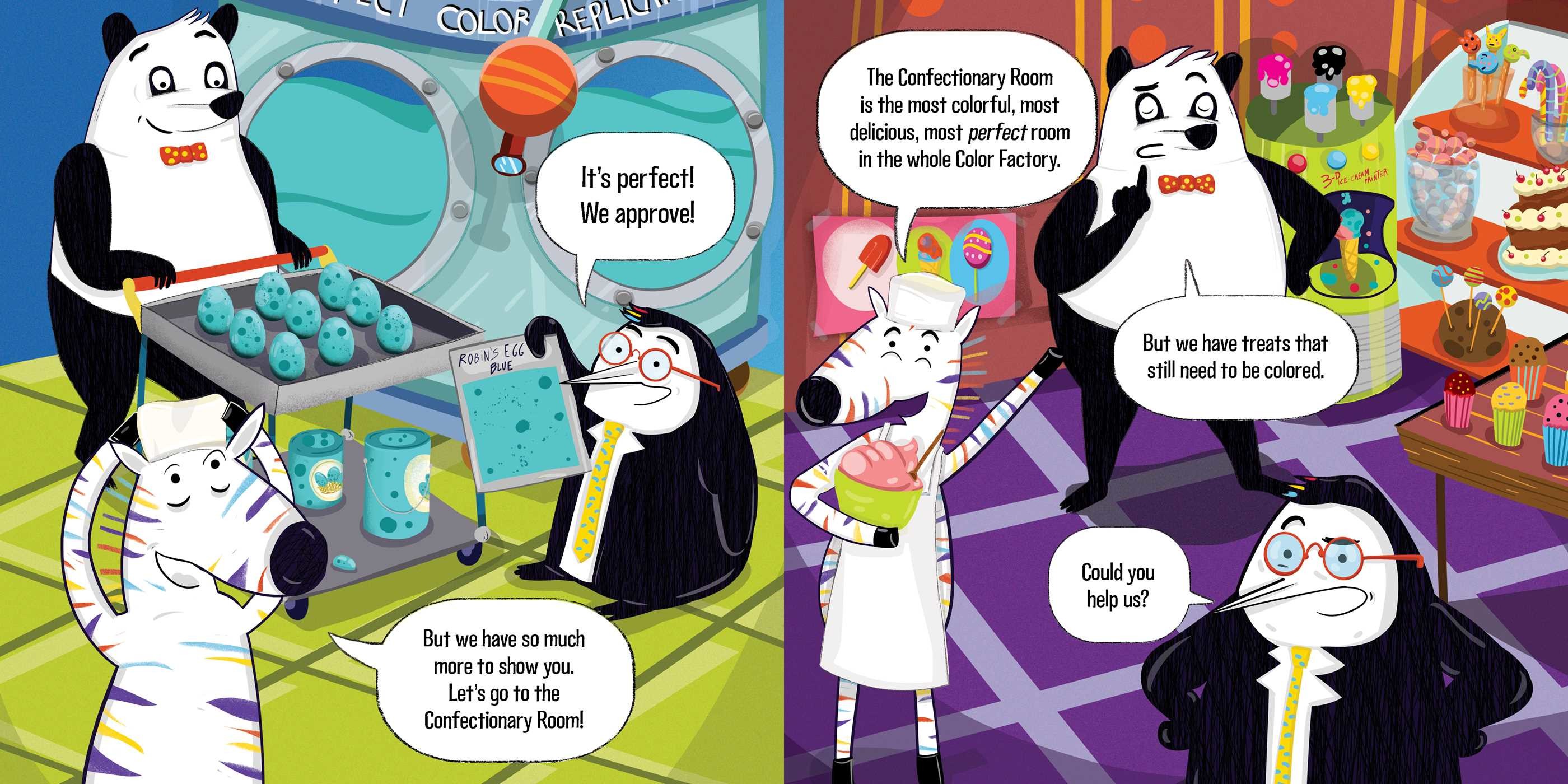 The Color Factory | Book by Eric Telchin, Diego Funck | Official ...