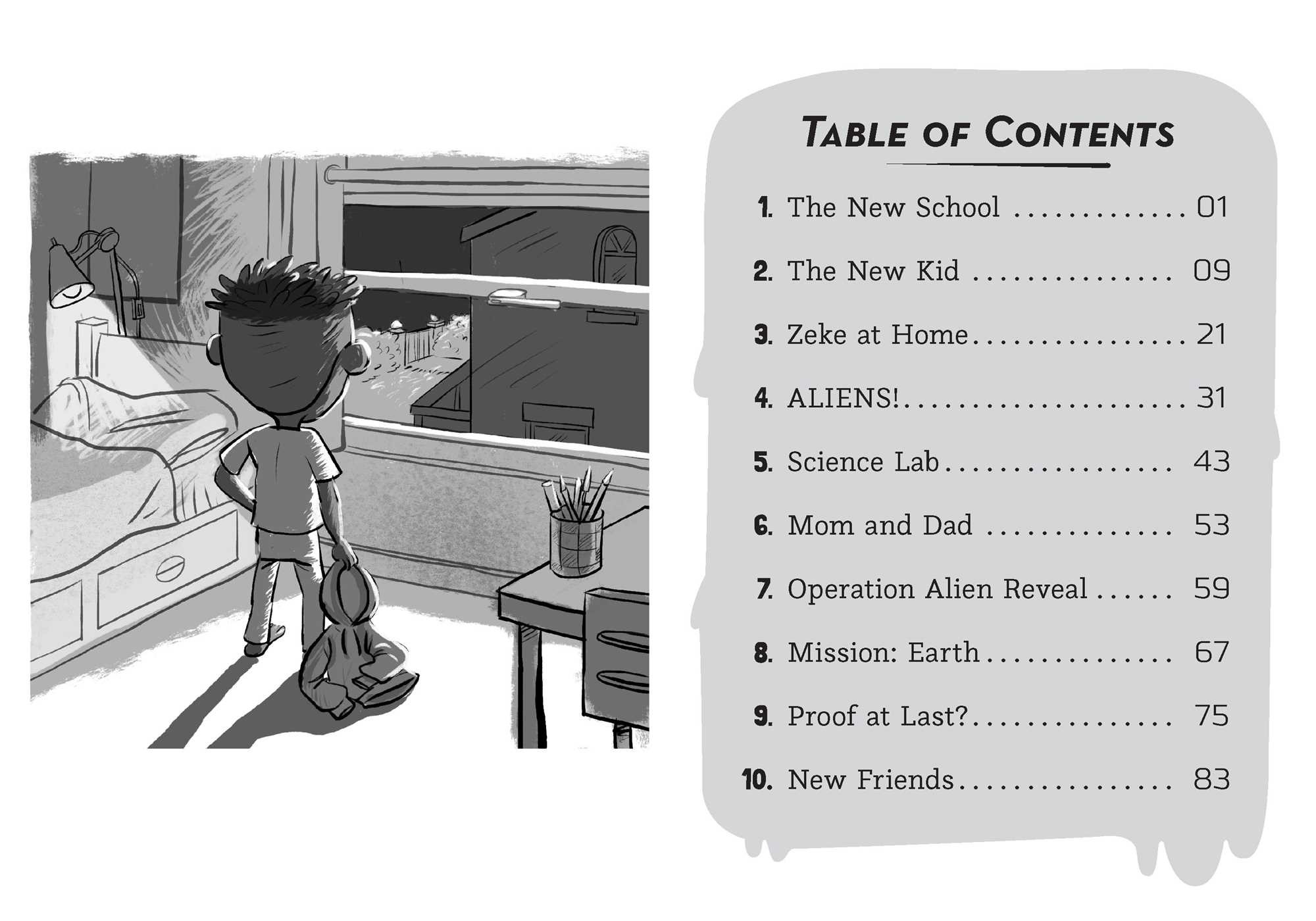 The Alien Next Door 1: The New Kid | Book by A. I. Newton, A.I. Newton ...