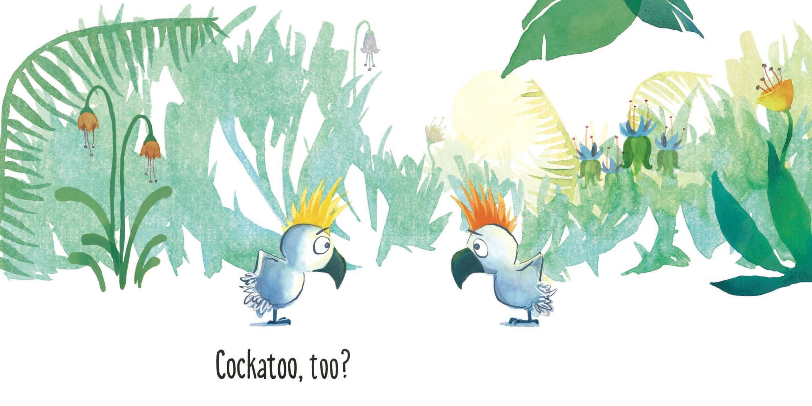 Cockatoo, Too | Book by Bethanie Deeney Murguia, Bethanie Deeney ...