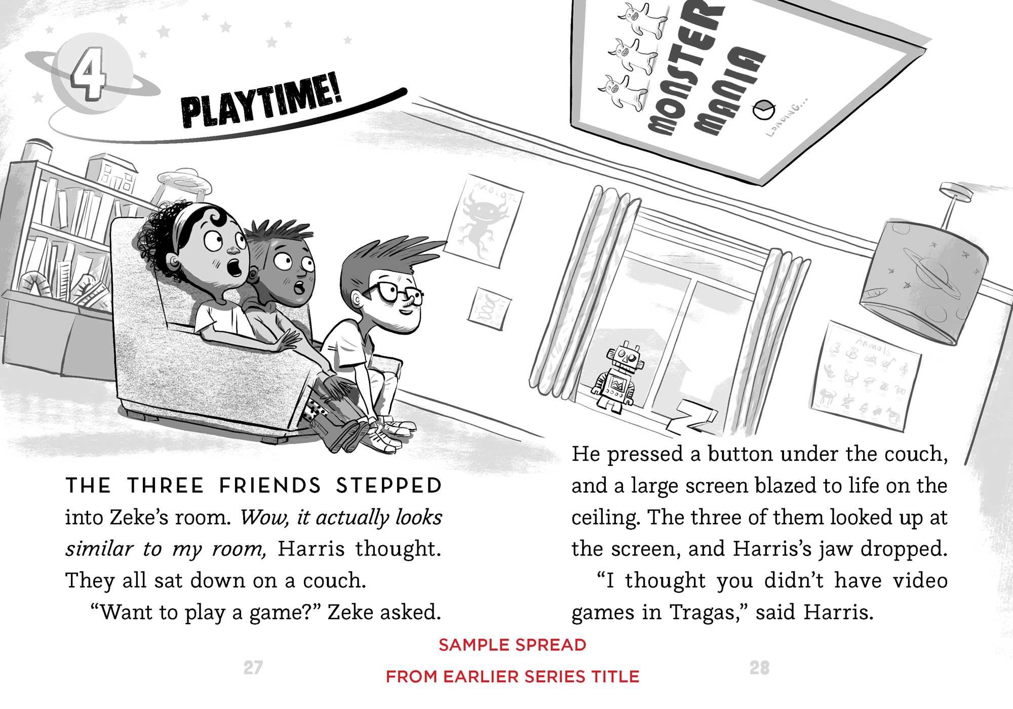 The Alien Next Door 3: Alien Scout | Book by A. I. Newton, A.I. Newton ...