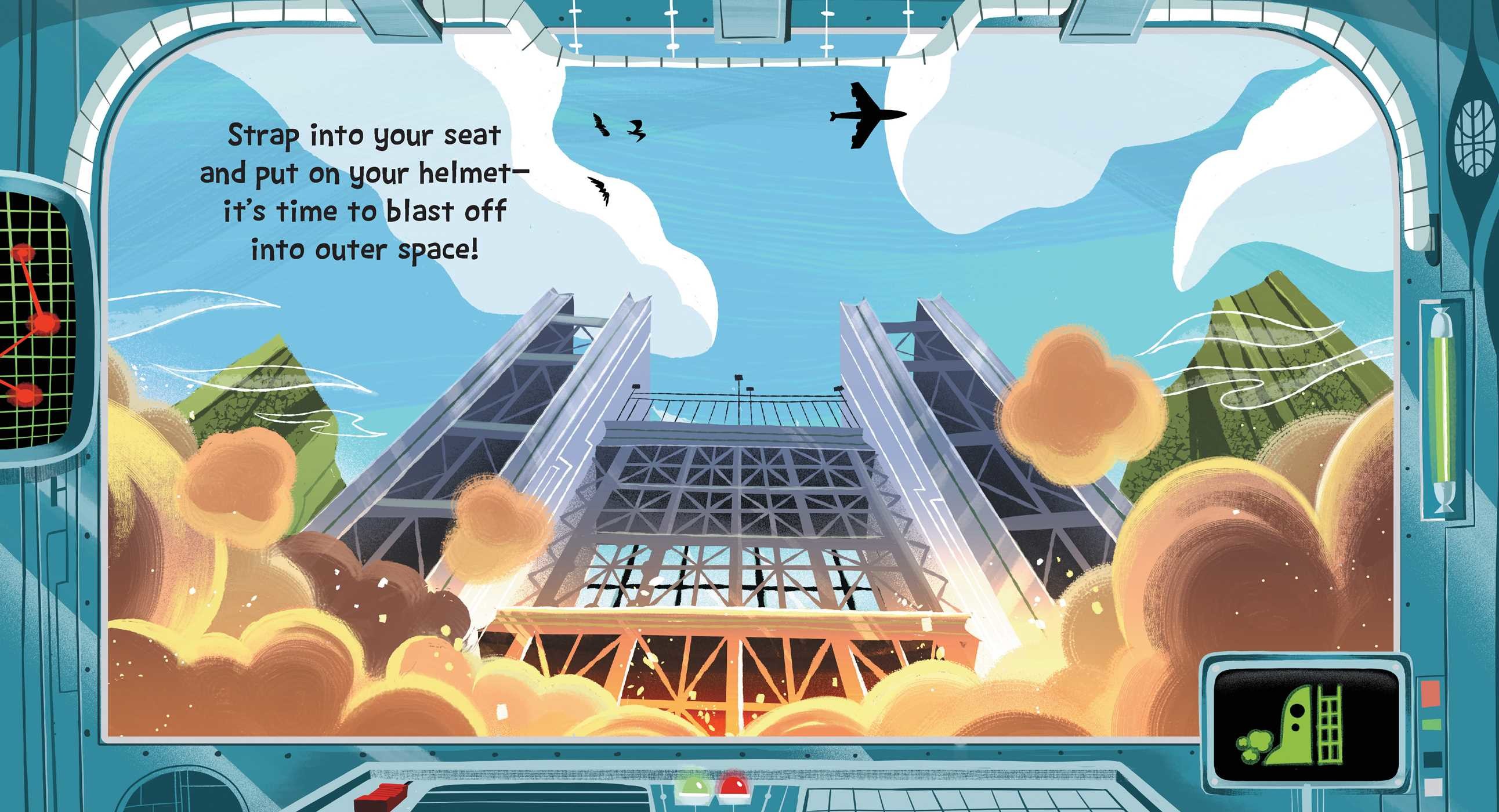 Rocket Ship Adventure! | Book by Stanley Strickland, Paco Sordo ...