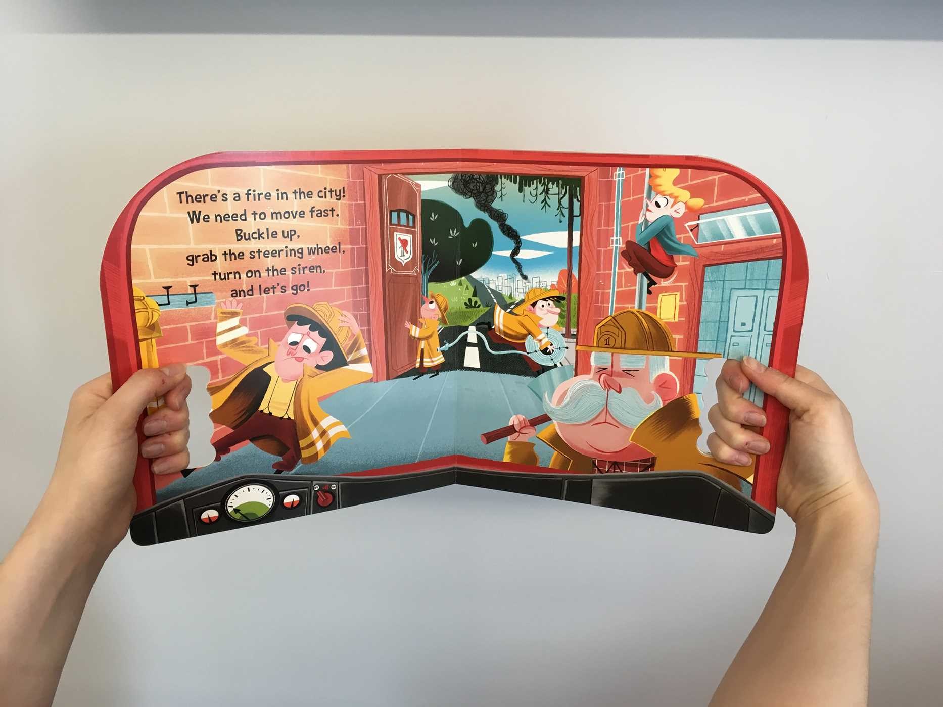 Fire Truck to the Rescue! | Book by Alan Copeland, Paco Sordo ...