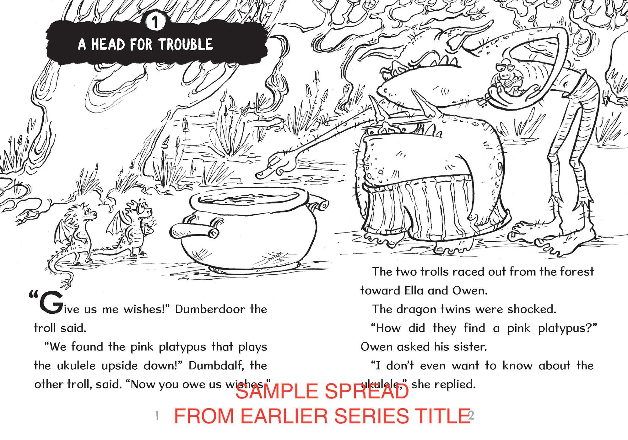 Ella and Owen 7: Twin Trouble | Book by Jaden Kent, Iryna Bodnaruk ...