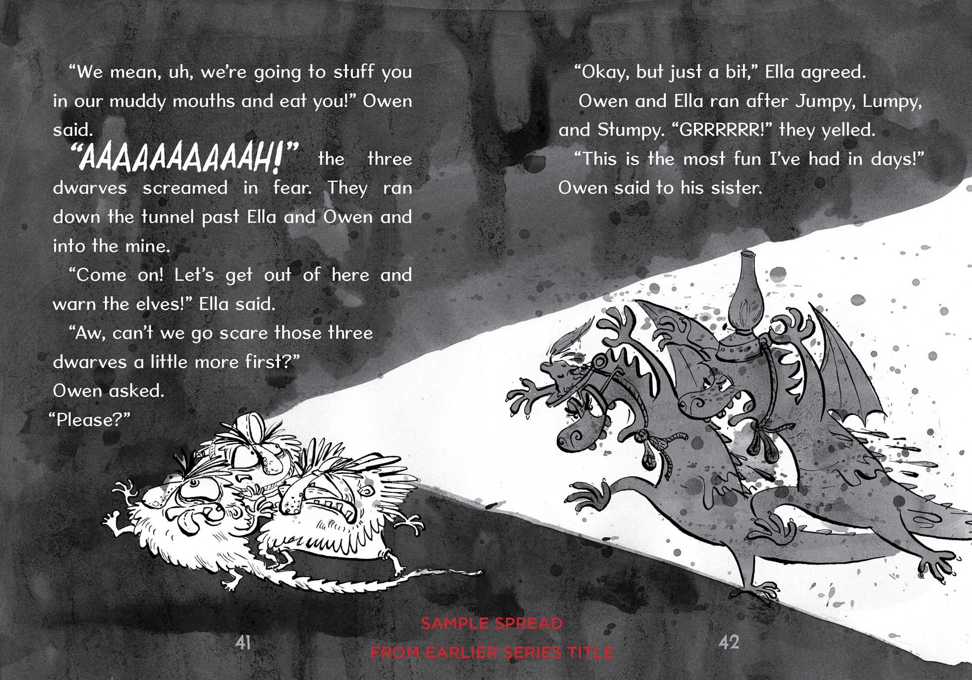 Ella and Owen 9: Grumpy Goblins | Book by Jaden Kent, Iryna Bodnaruk ...