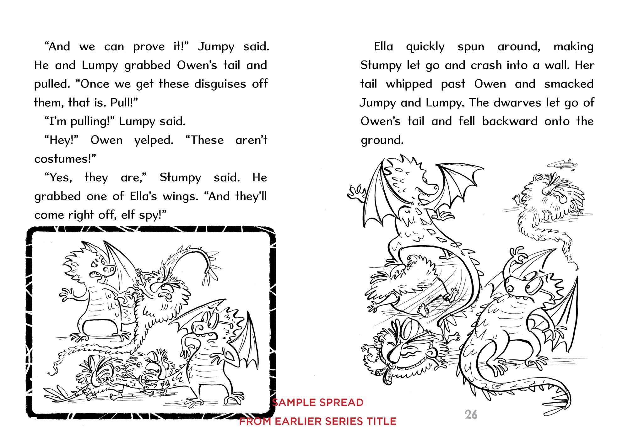 Ella and Owen 10: The Dragon Games! | Book by Jaden Kent, Iryna ...