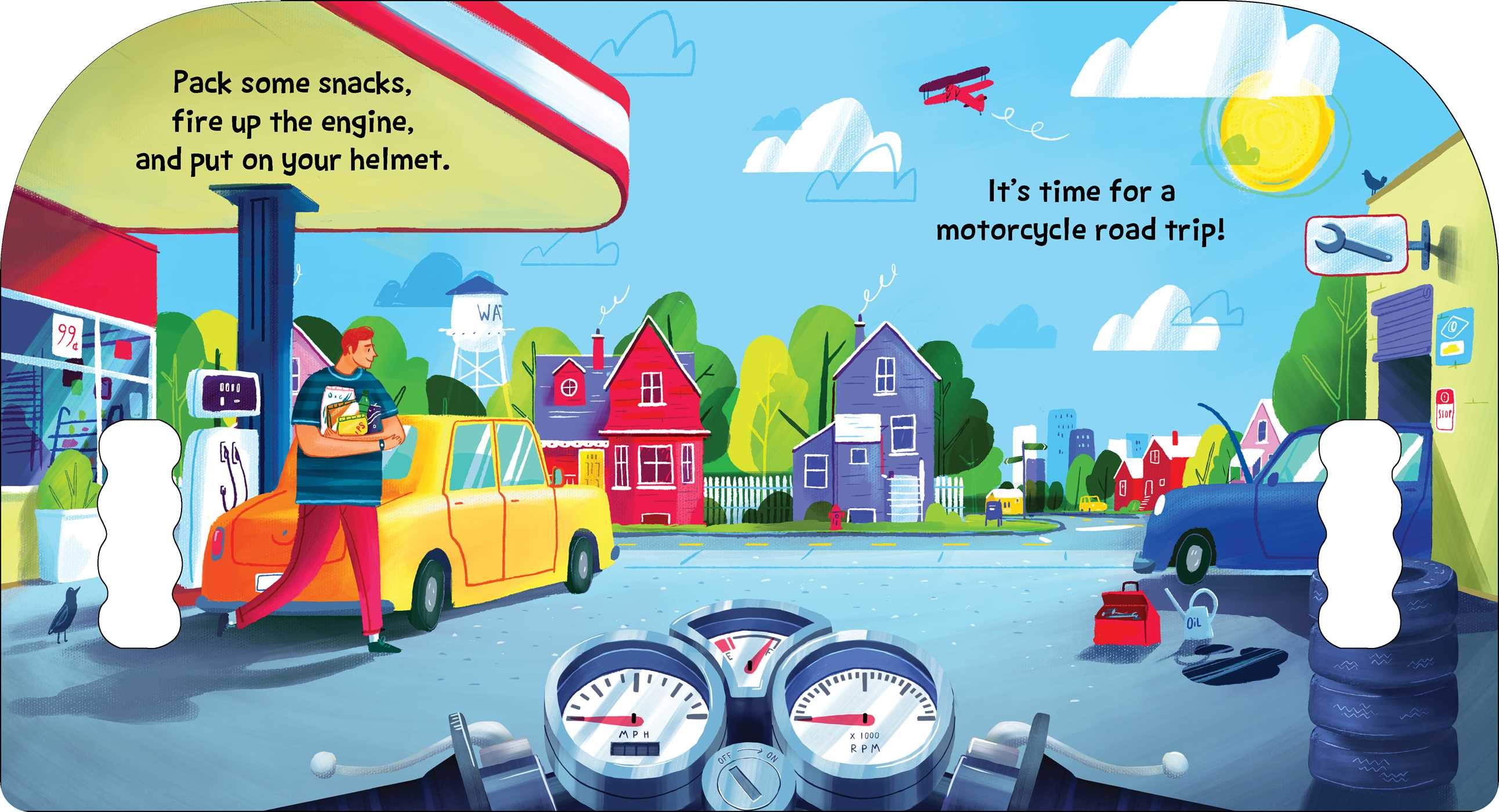 Motorcycle Road Trip! | Book by Stanley Strickland, Rhys Jefferys ...