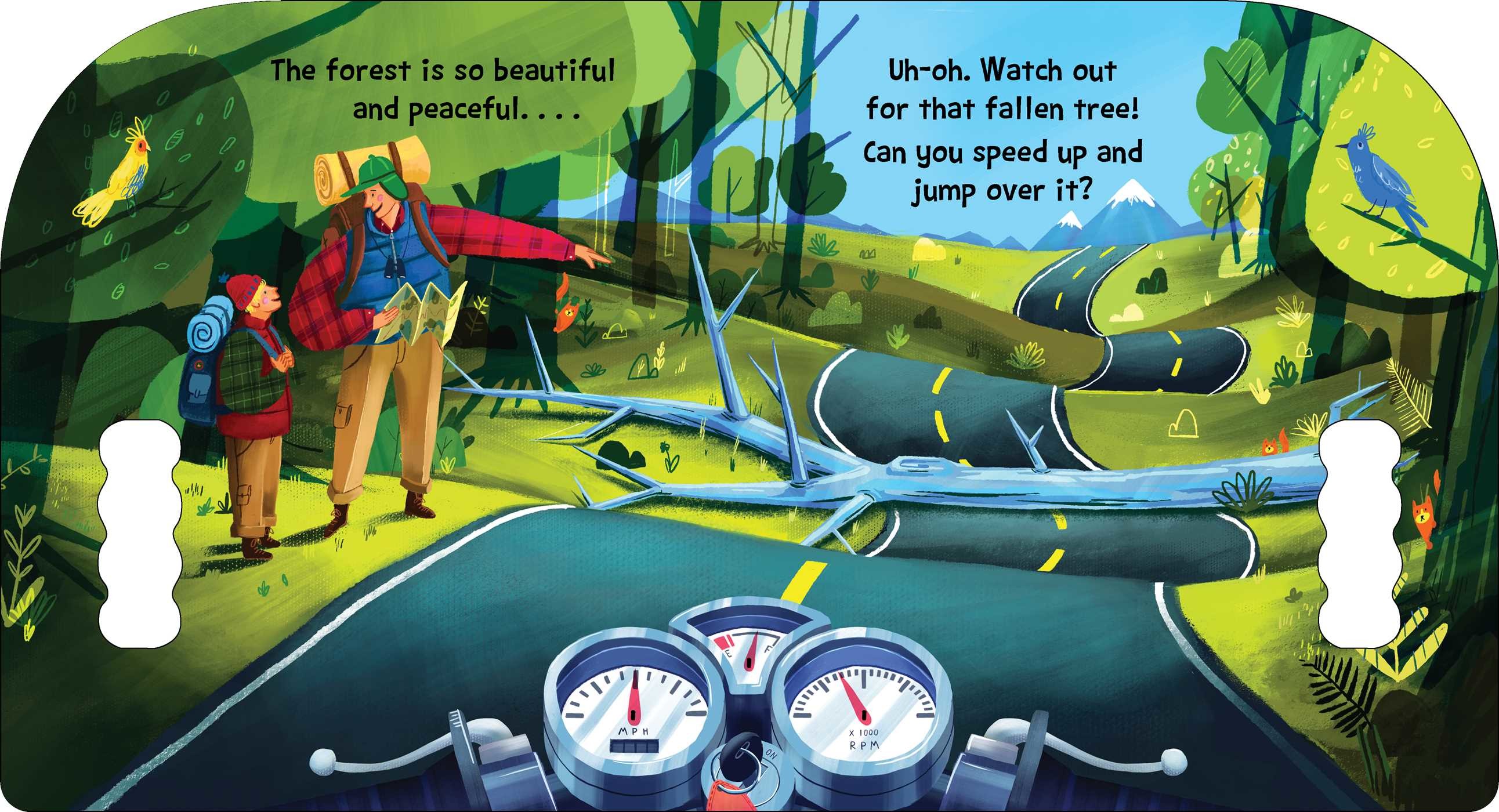 Motorcycle Road Trip! | Book by Stanley Strickland, Rhys Jefferys ...