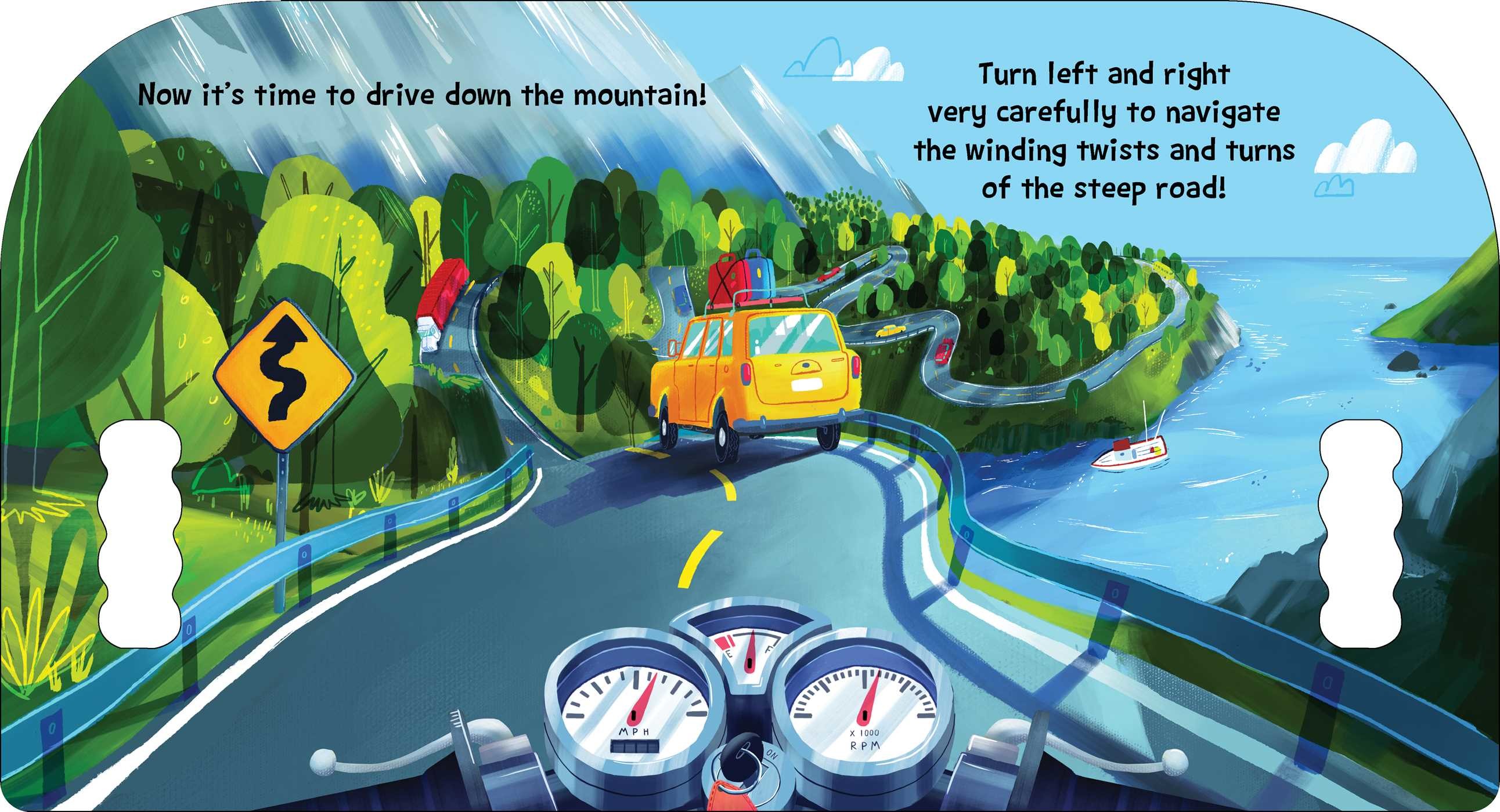 Motorcycle Road Trip! | Book by Stanley Strickland, Rhys Jefferys ...