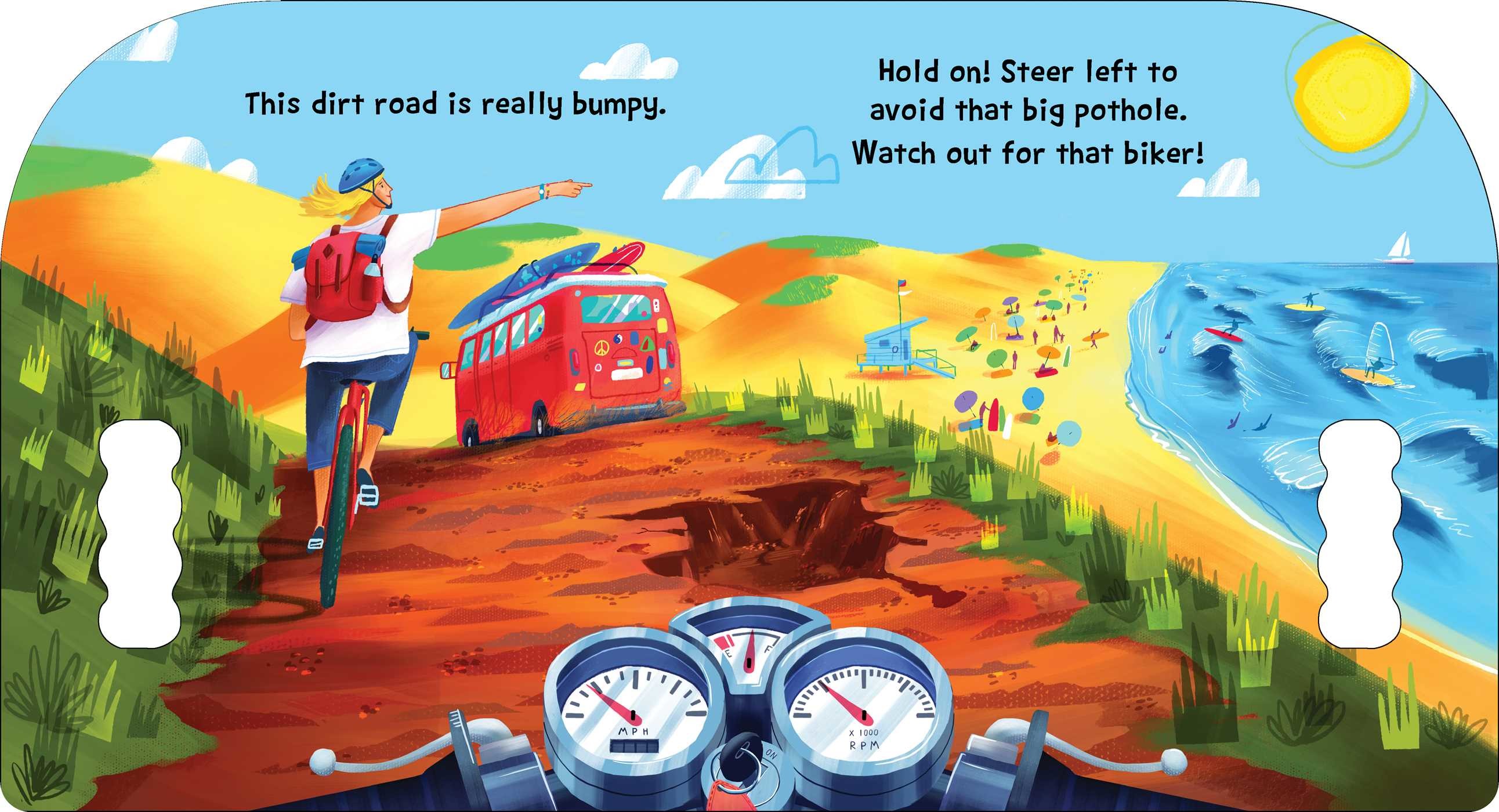 Motorcycle Road Trip! | Book by Stanley Strickland, Rhys Jefferys ...