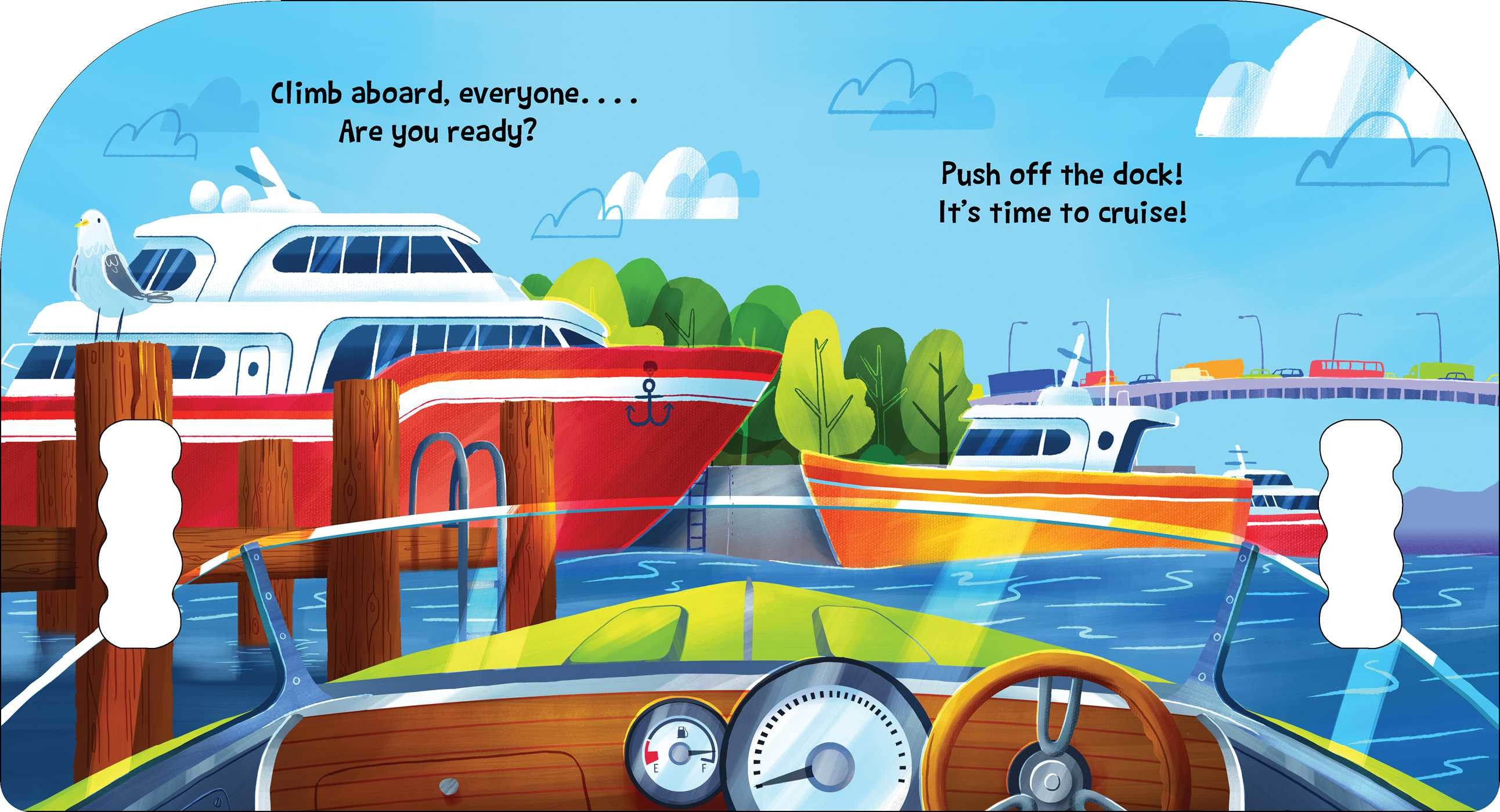 Speedboat Splash! | Book by Alan Copeland, Rhys Jefferys | Official ...