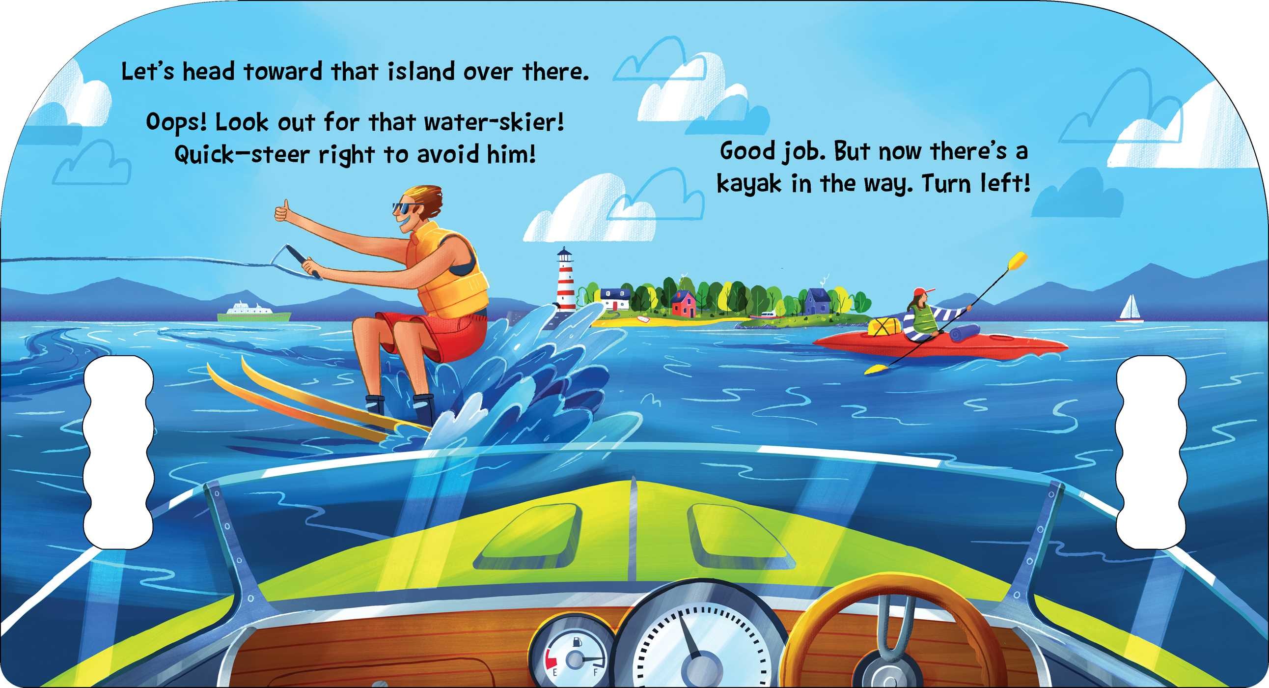 Speedboat Splash! | Book by Alan Copeland, Rhys Jefferys | Official ...