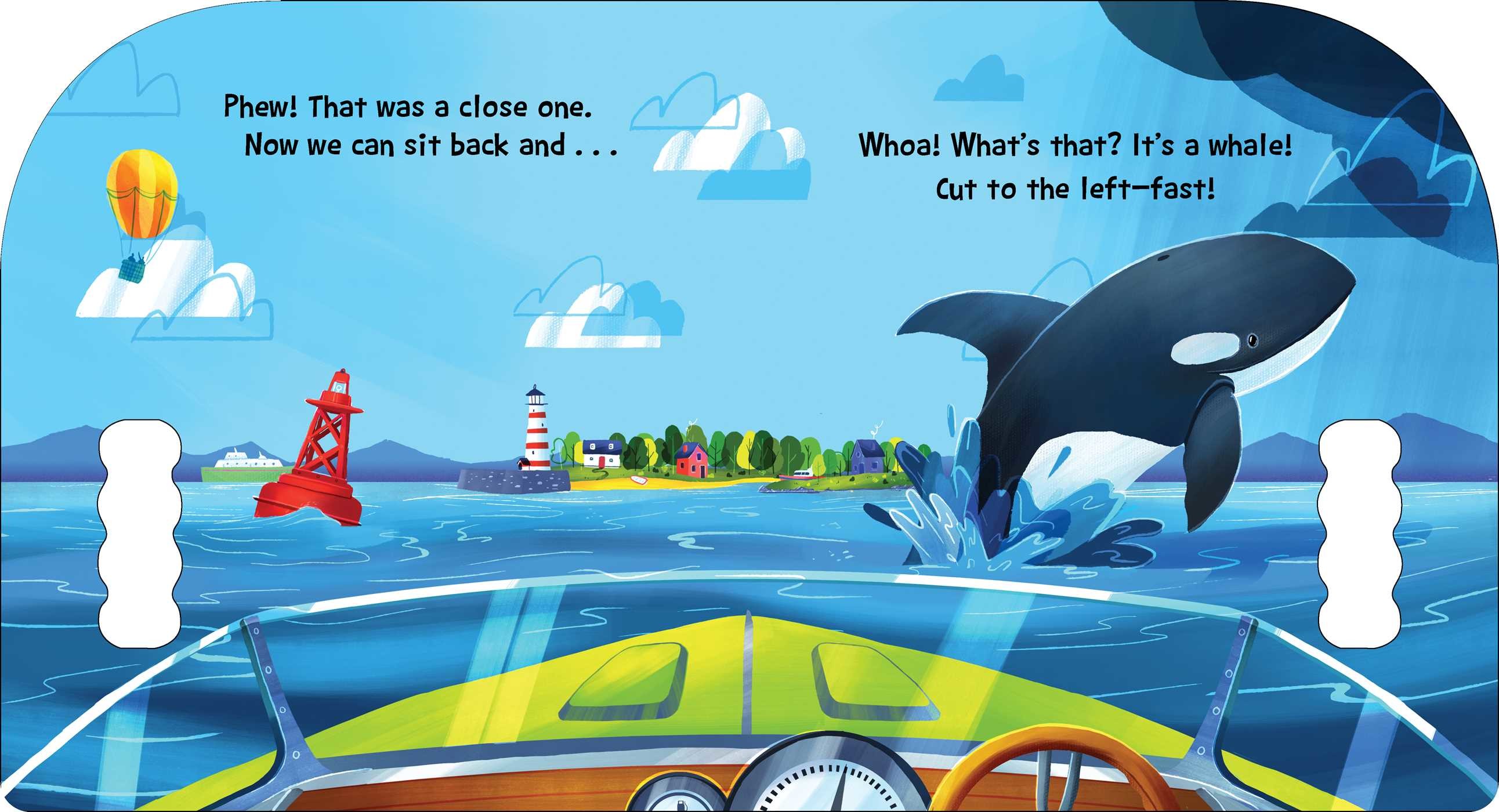 Speedboat Splash! | Book by Alan Copeland, Rhys Jefferys | Official ...