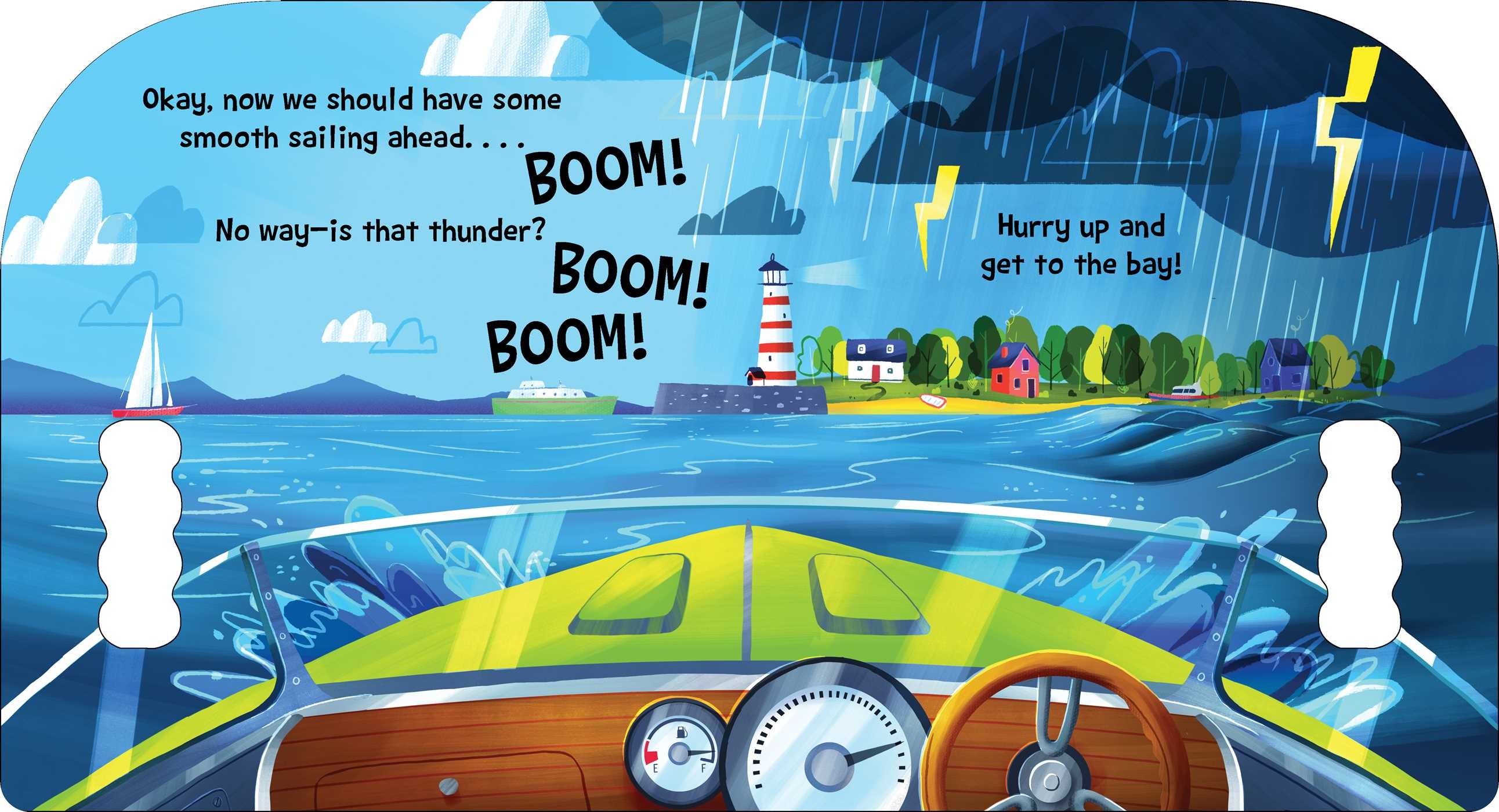 Speedboat Splash! | Book by Alan Copeland, Rhys Jefferys | Official ...