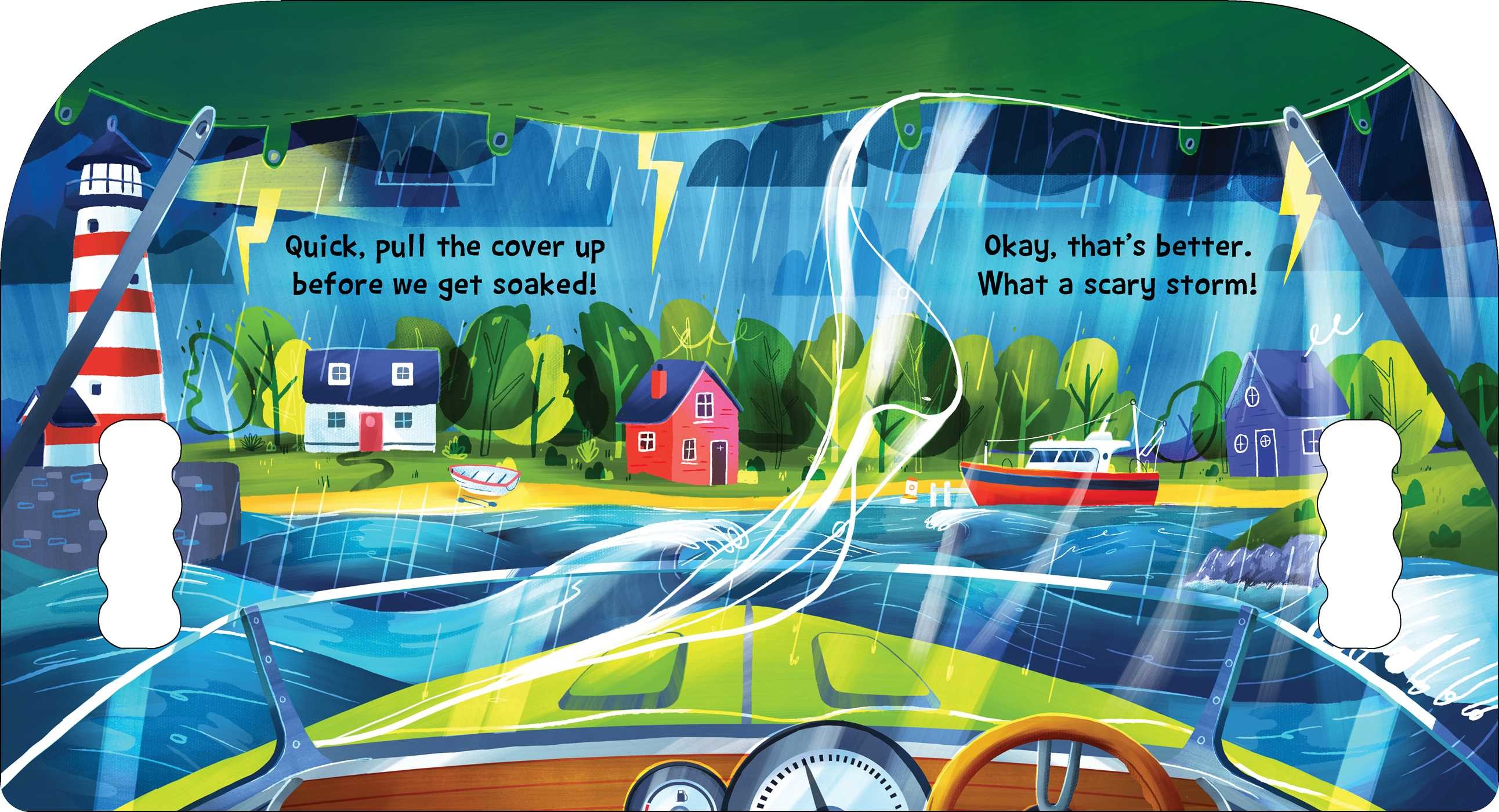 Speedboat Splash! | Book by Alan Copeland, Rhys Jefferys | Official ...