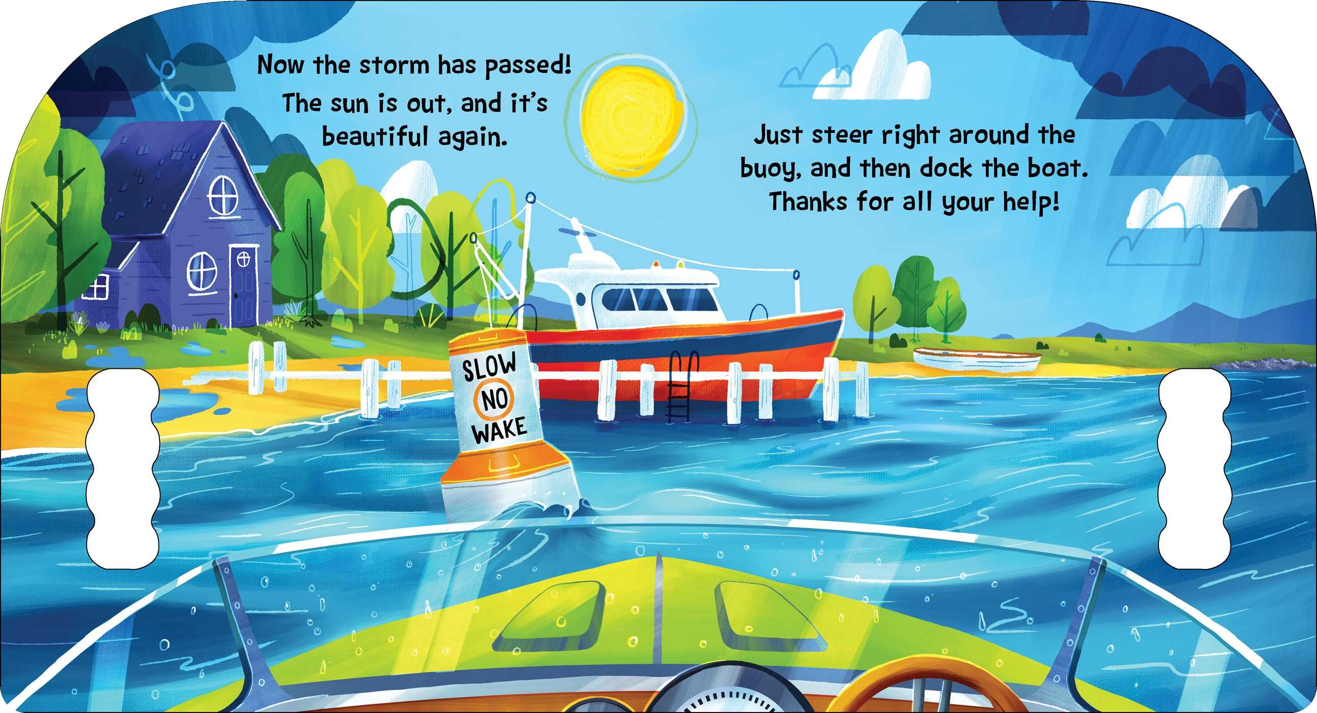 Speedboat Splash! | Book by Alan Copeland, Rhys Jefferys | Official ...