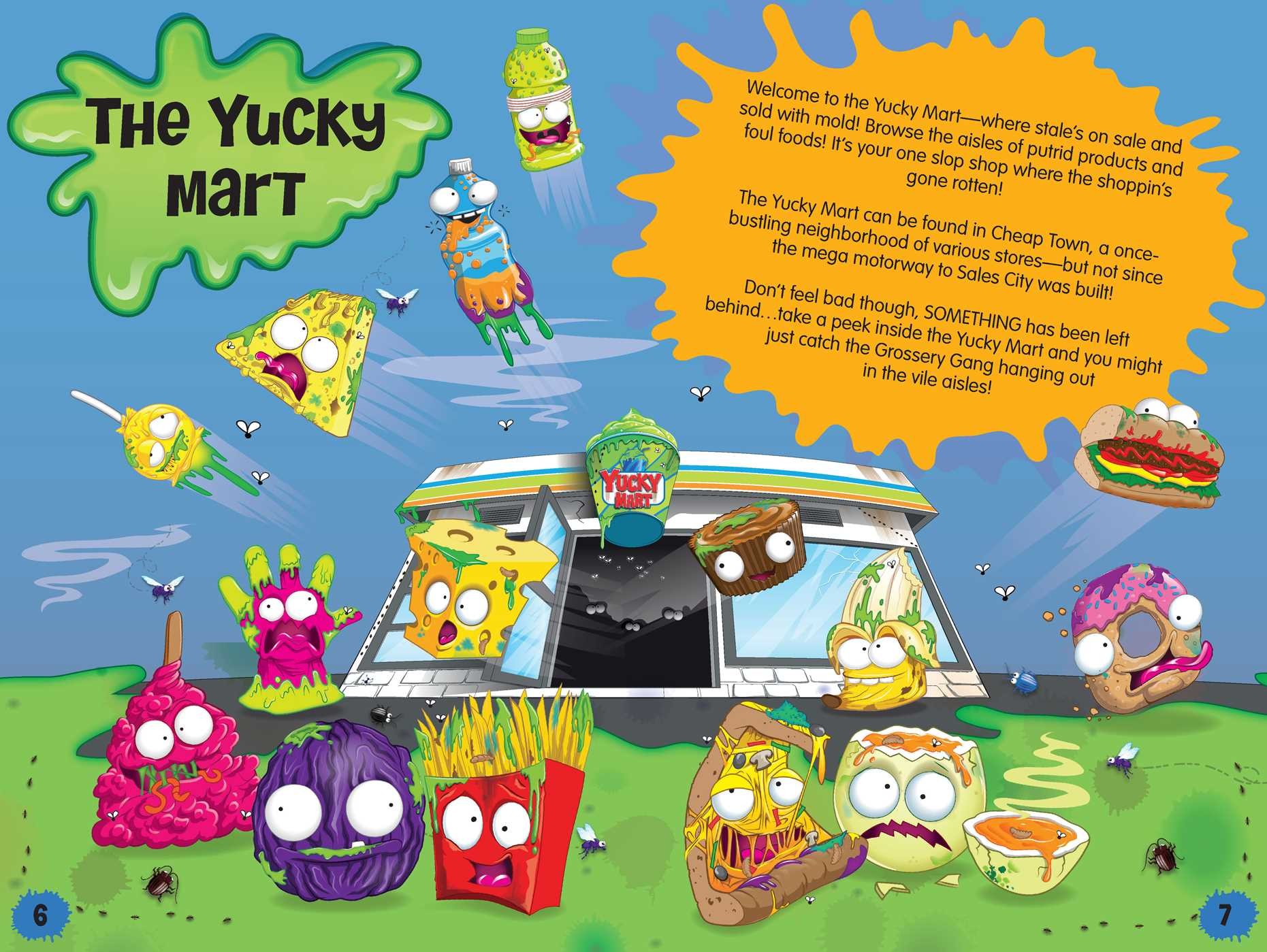 The Grossery Gang: Collector's Guide | Book by BuzzPop | Official ...