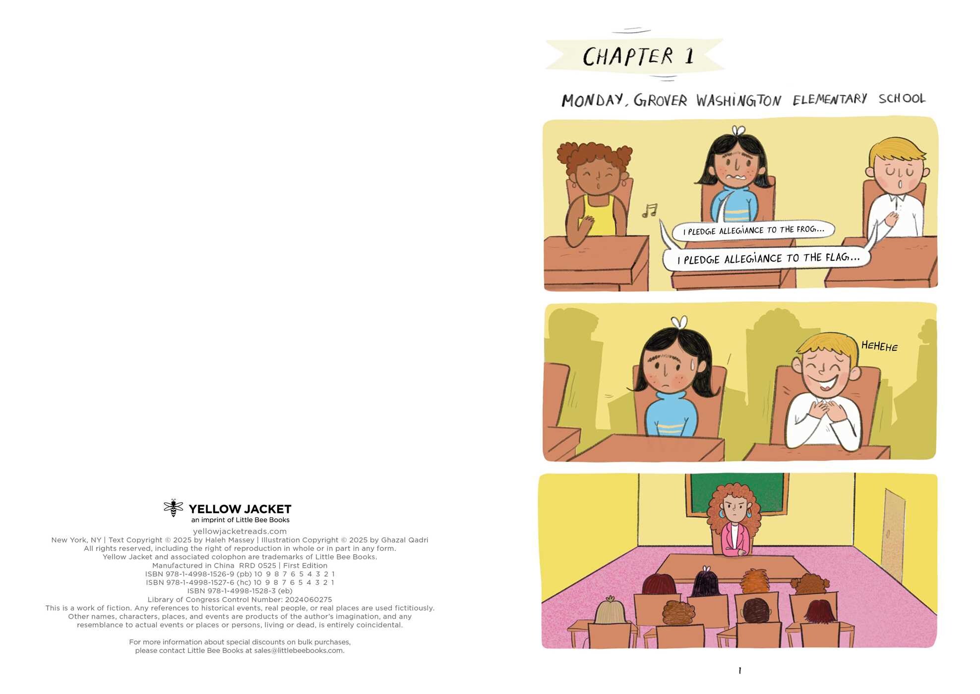 Say Something, Poupeh Babaee!: A Graphic Novel | Book by Haleh Massey ...